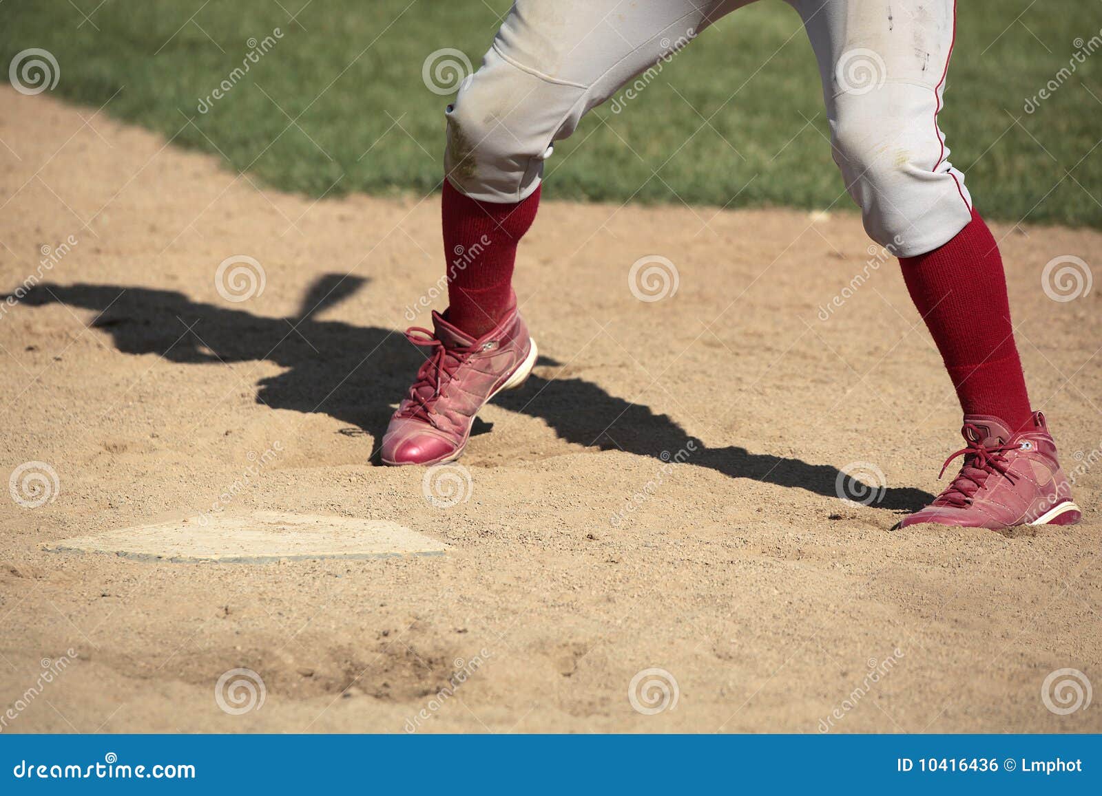 Baseball Batter at Home Plate Stock Photo - Image of league, enjoyment ...