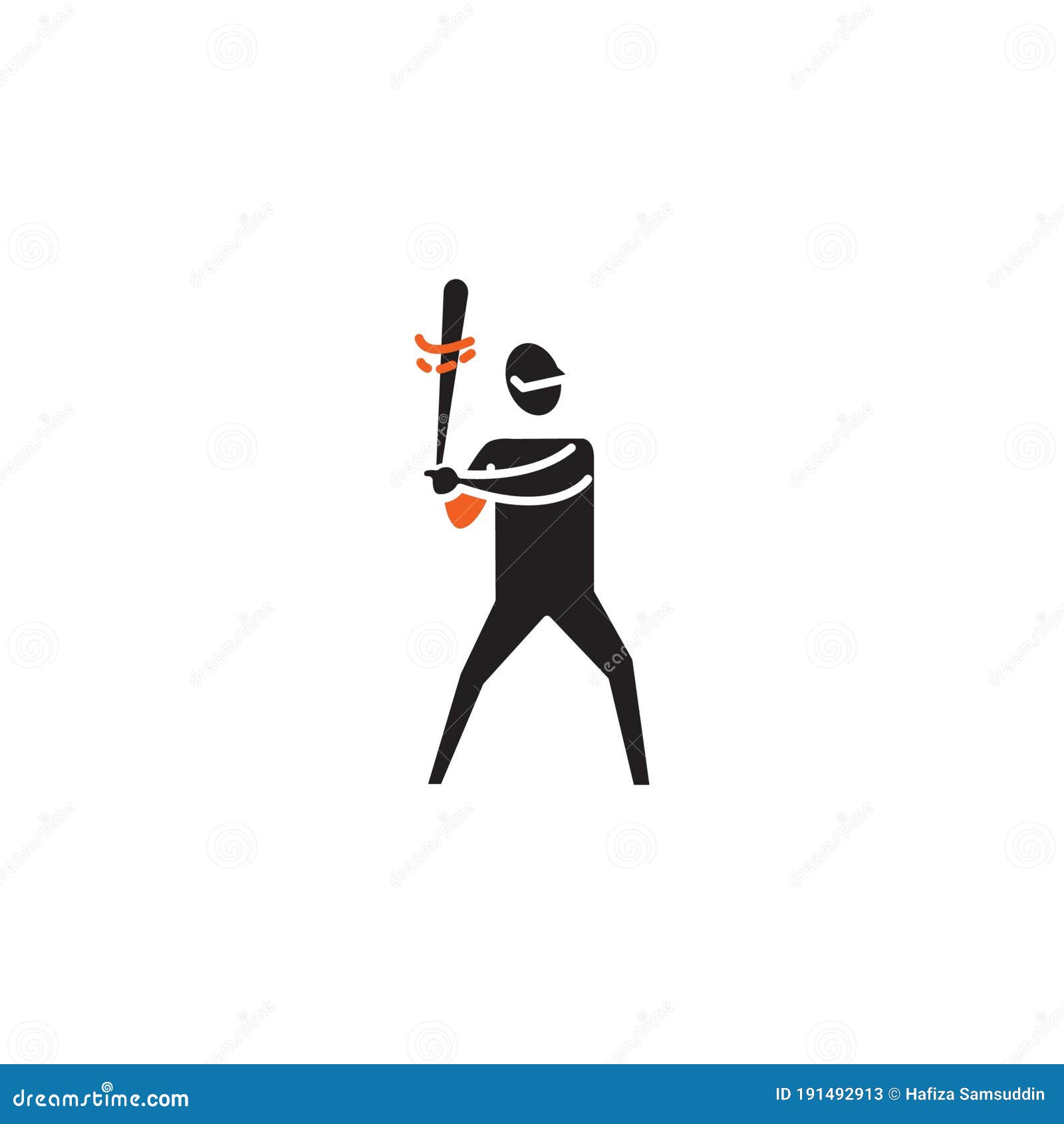 Batter Icon Vector Isolated On White Background, Batter Sign , Linear ...