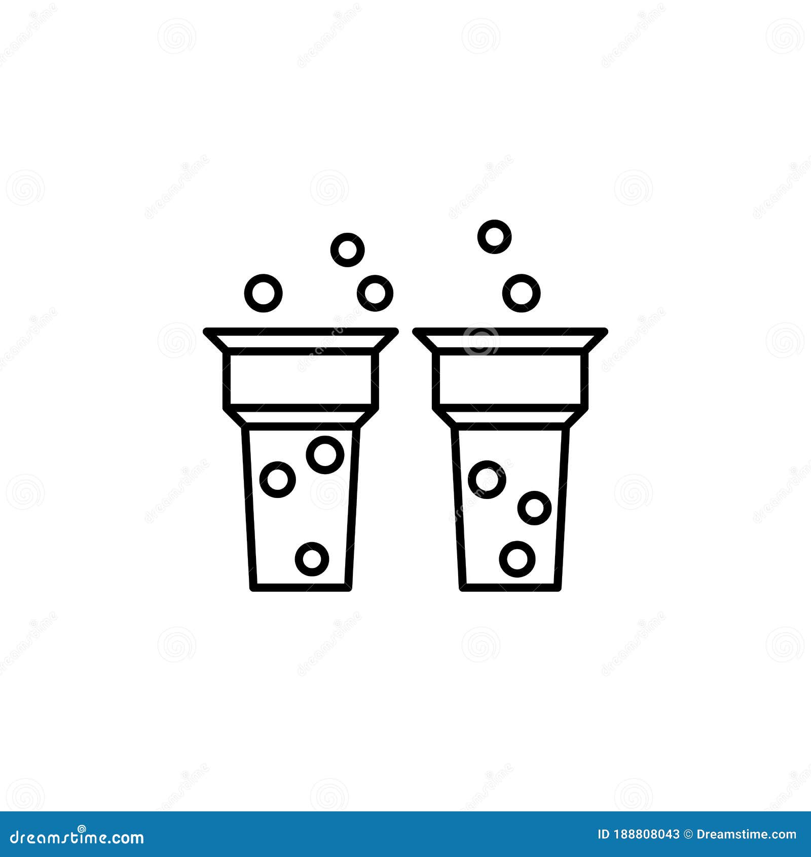 Beers Icon Vector Isolated On White Background, Beers Sign , Beer ...