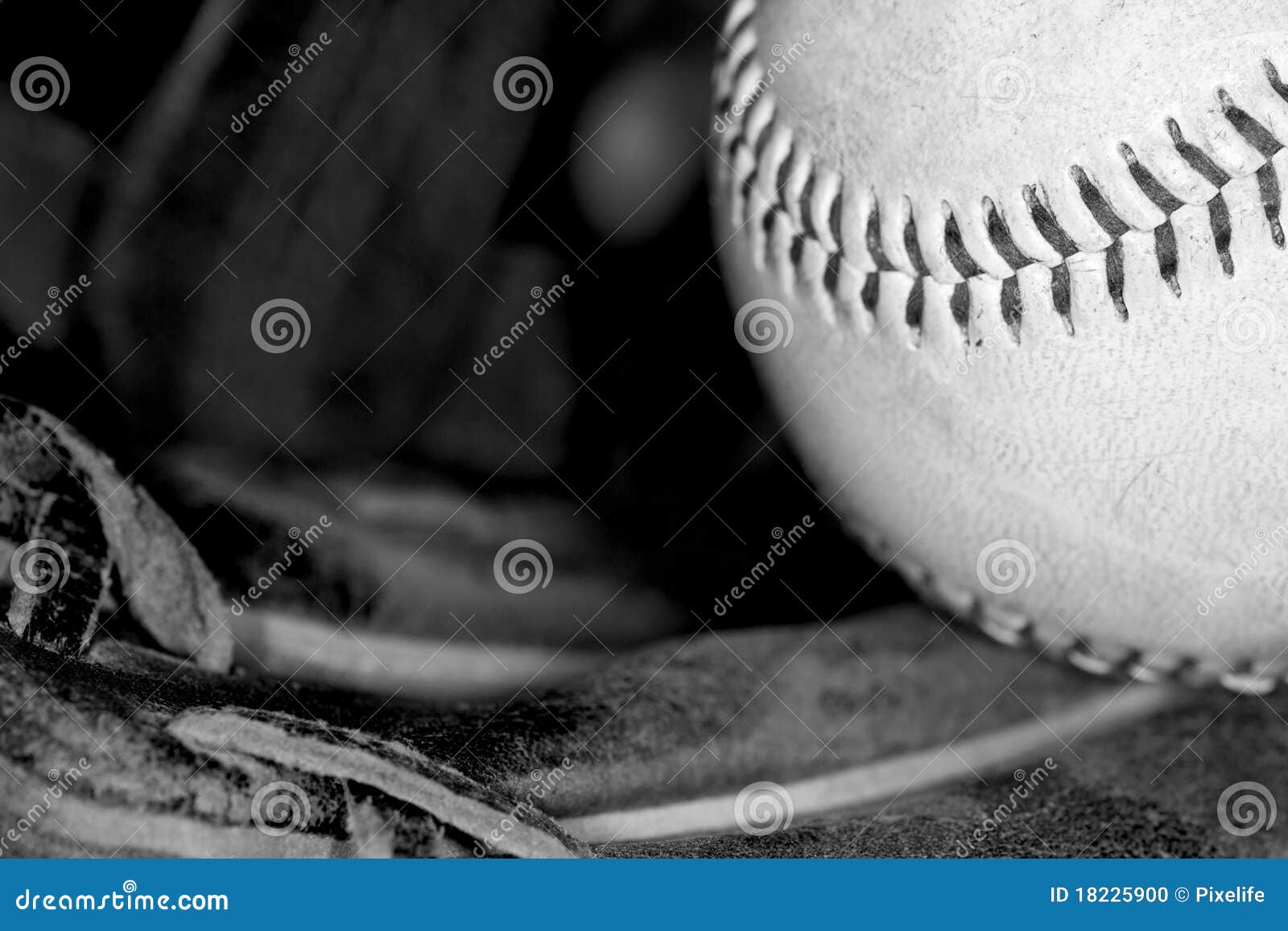 Baseball Border Background Royalty-Free Stock Photo | CartoonDealer.com ...
