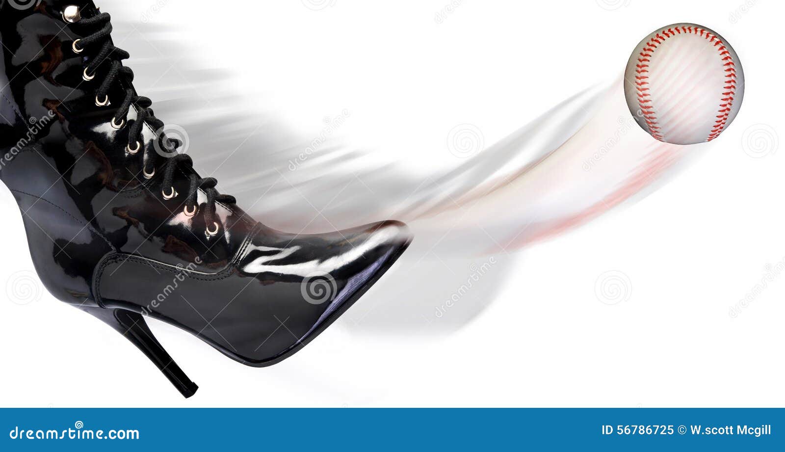 Baseball and Boot. stock image. Image of play, gorgeous - 56786725