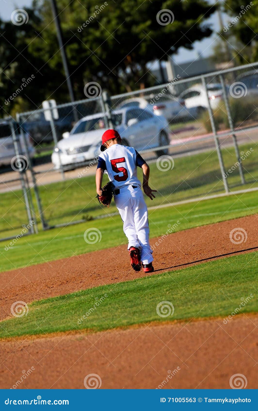 Baseball boy rear view. stock image. Image of child, boys - 71005563