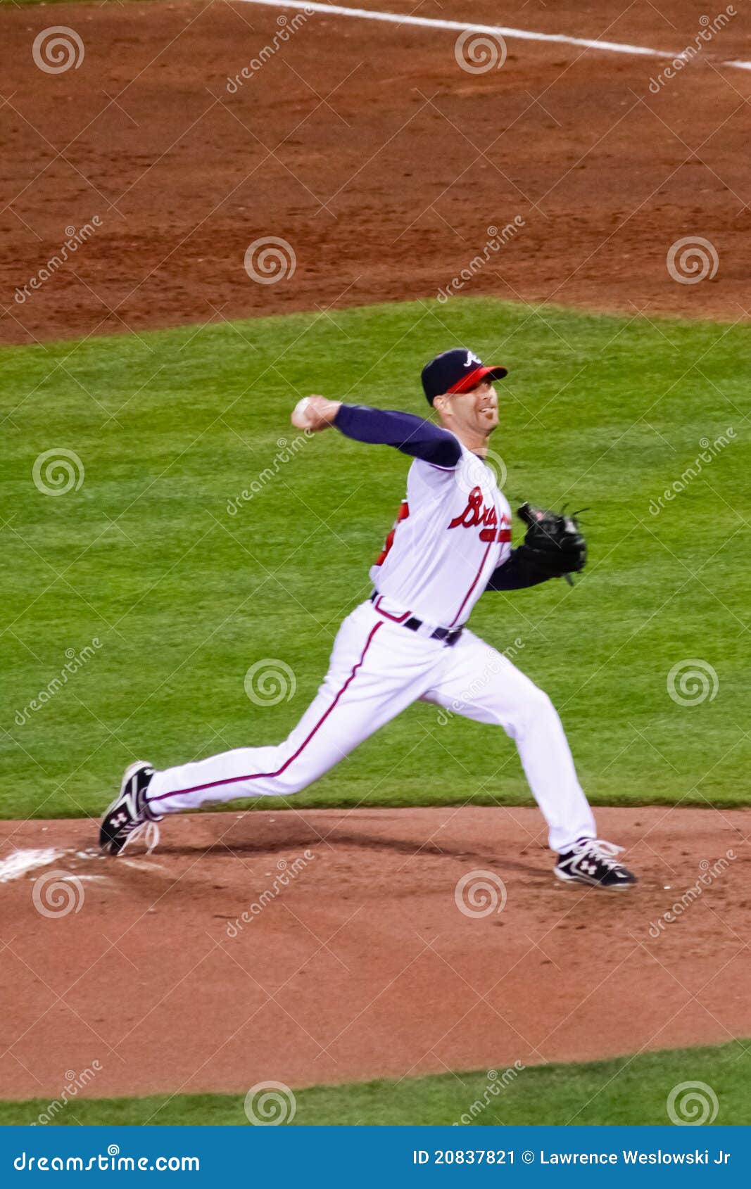 Baseball - Braves Pitcher Tim Hudson Editorial Photo - Image of field ...