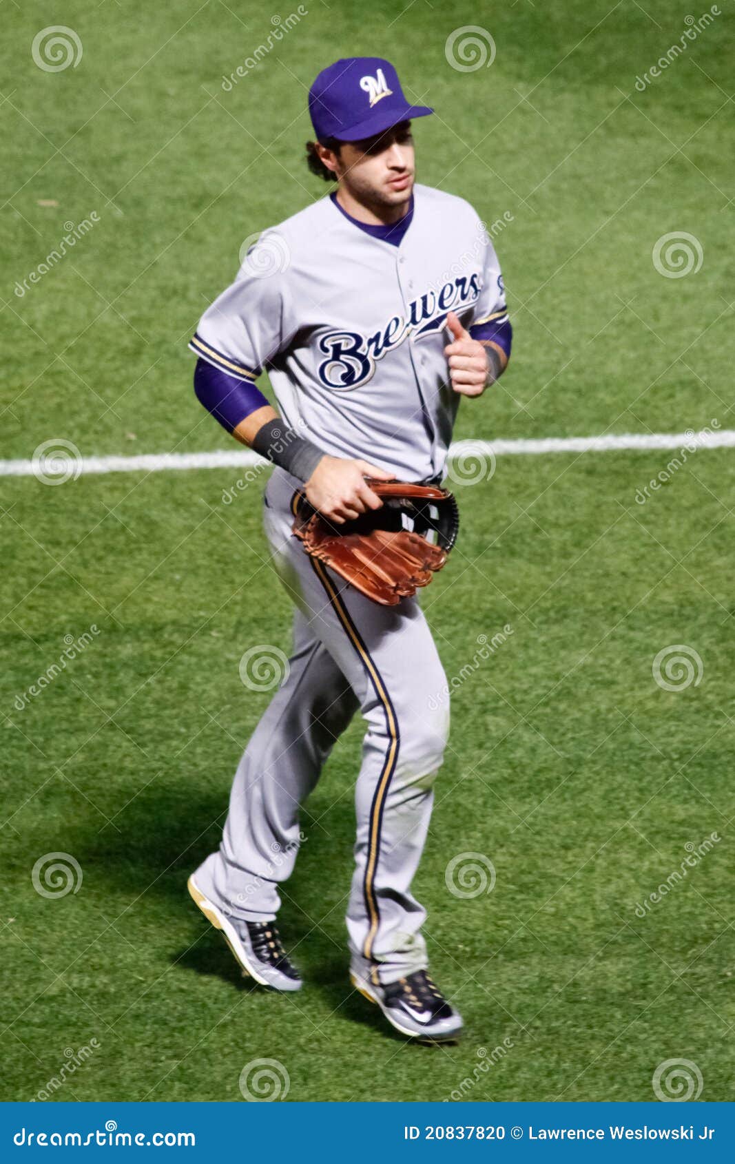 Baseball - Brewers-Stern VON Ryan Braun Redaktionelles Bild - Bild von ...