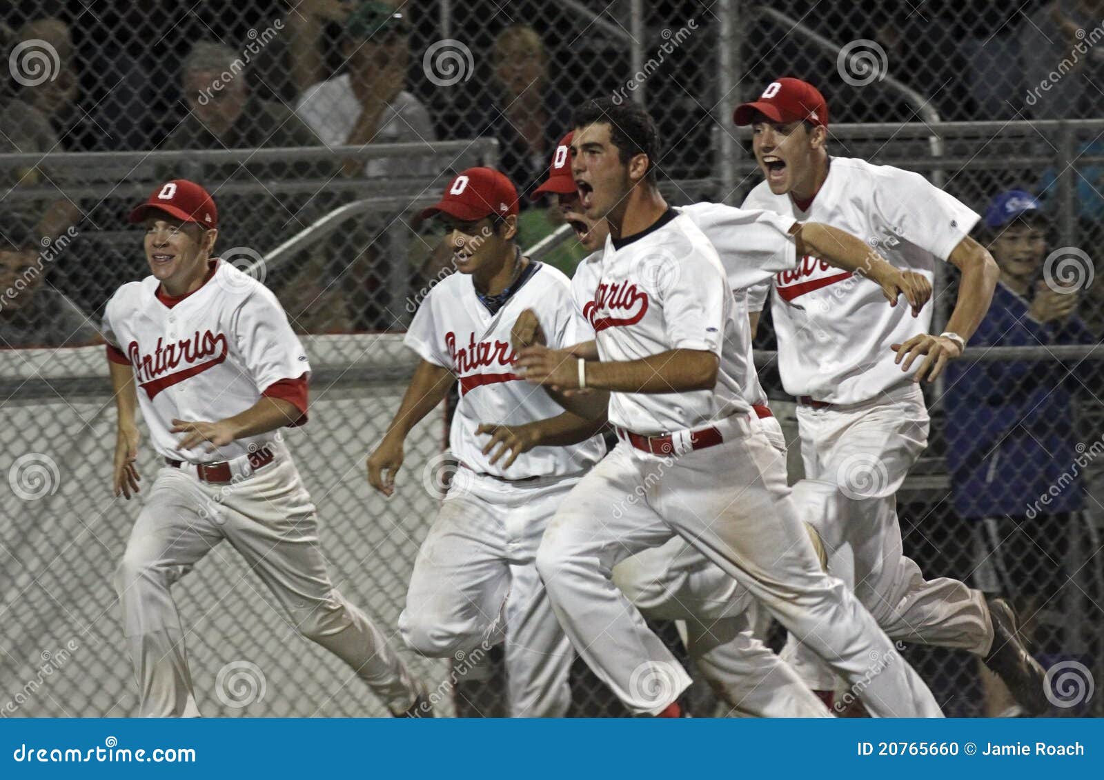 Baseball Canada Cup Ontario Celebration Editorial Image - Image of male ...