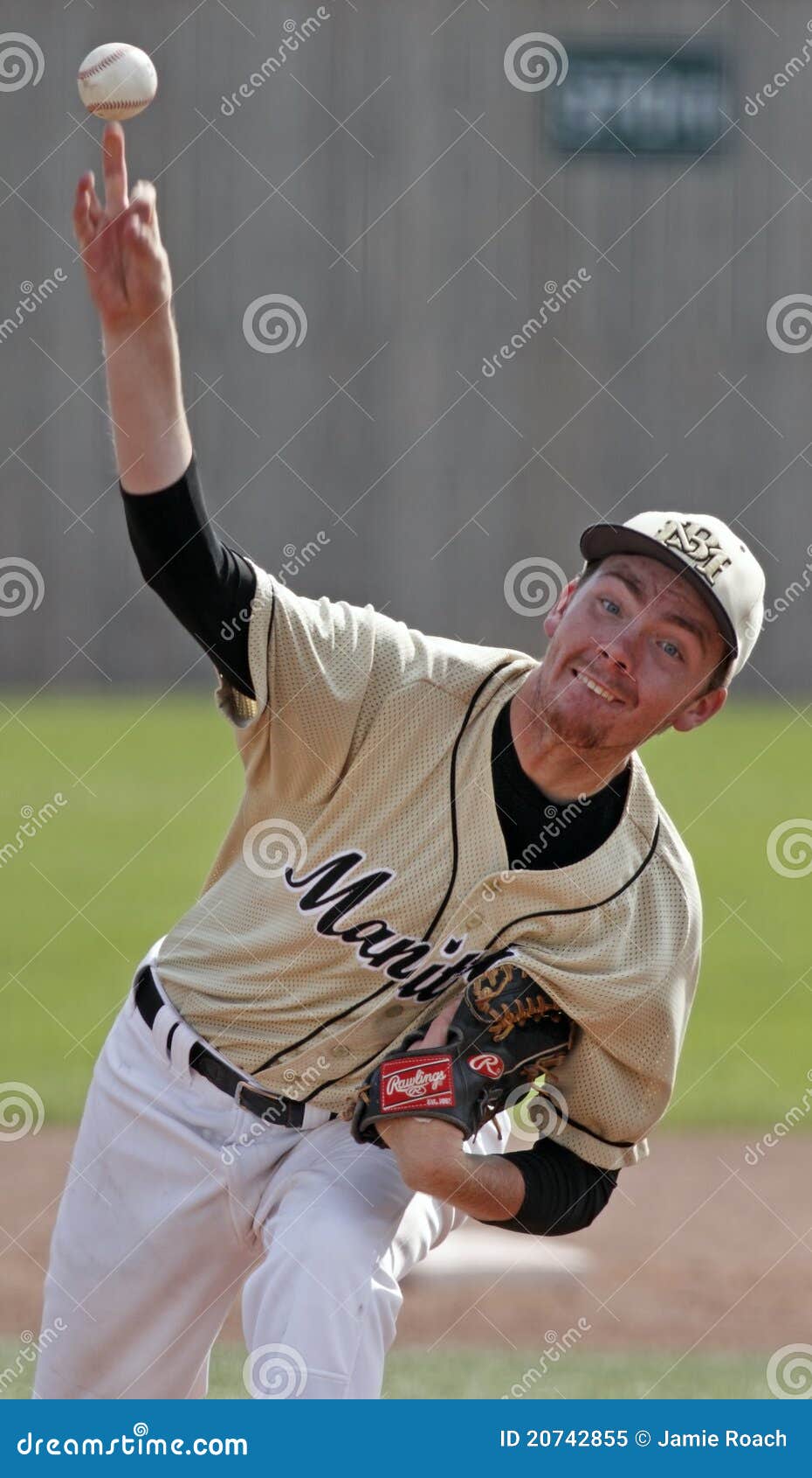 Baseball Canada Cup Pitcher Fingers Editorial Image - Image of canada ...