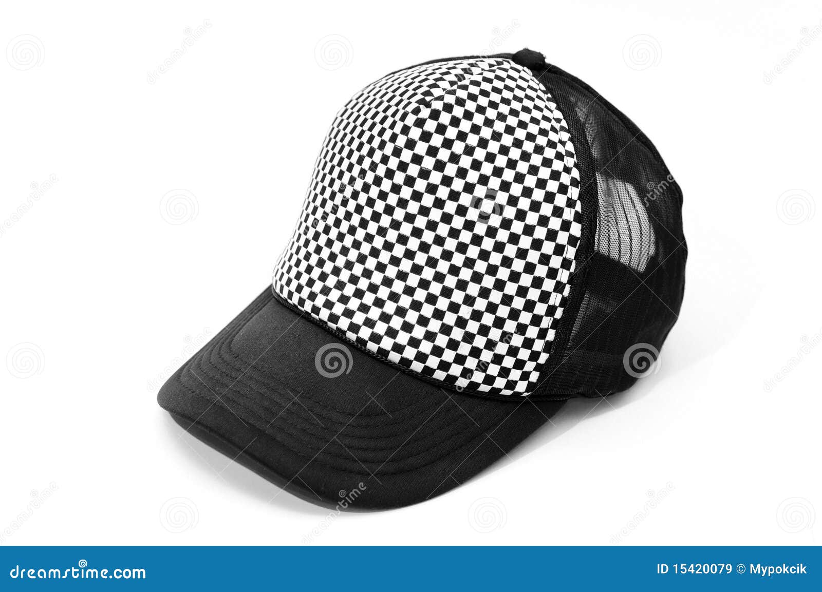 Baseball cap stock image. Image of athletic, style, isolated - 15420079
