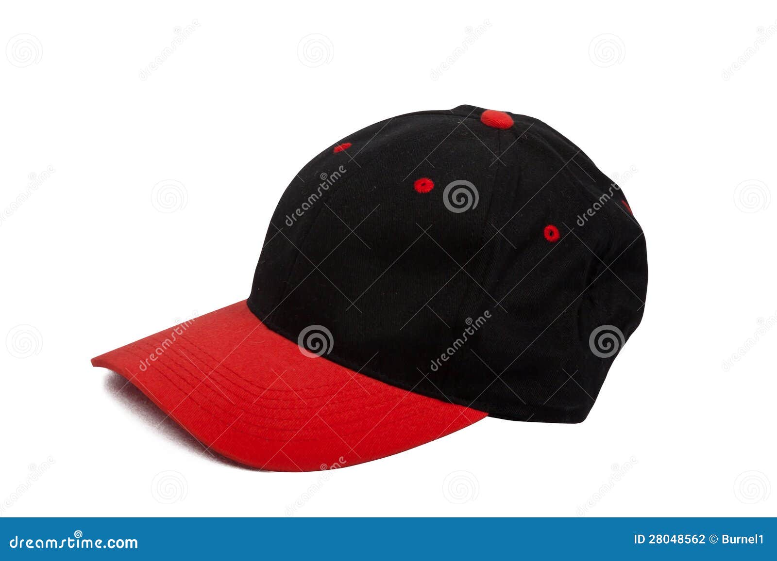 Baseball cap stock photo. Image of apparel, truck, twill - 28048562