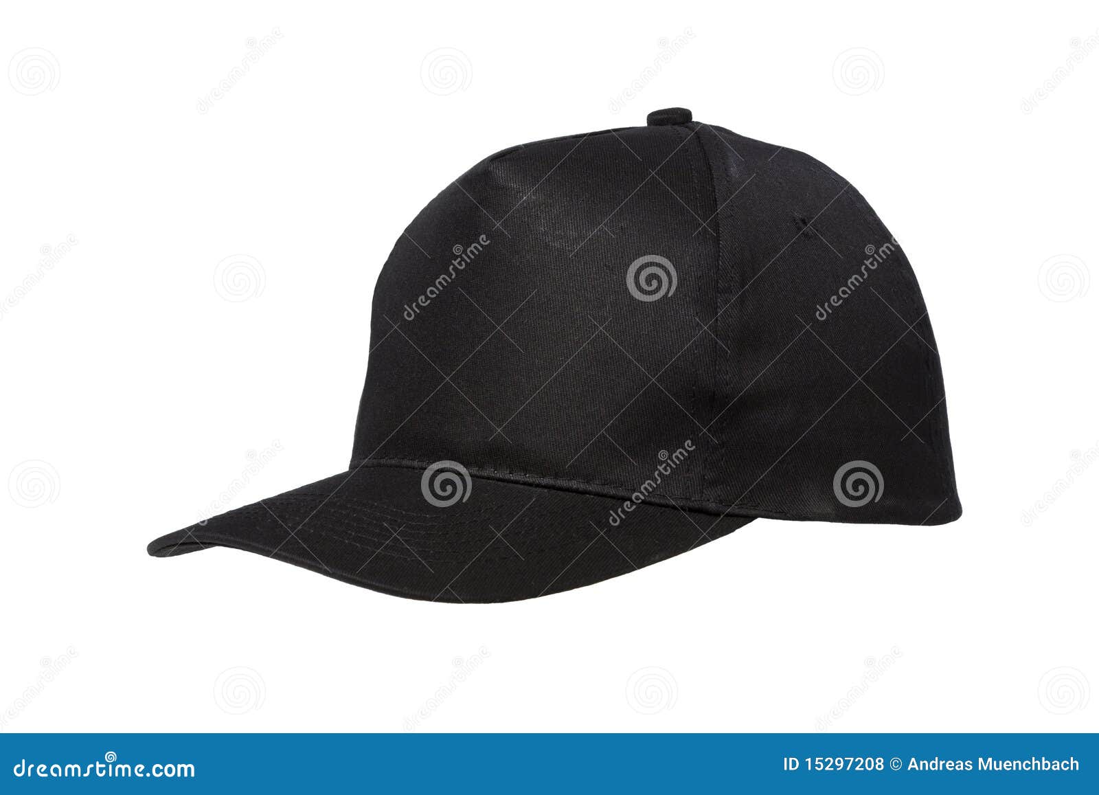 Baseball cap black stock photo. Image of cloth, accessory - 15297208