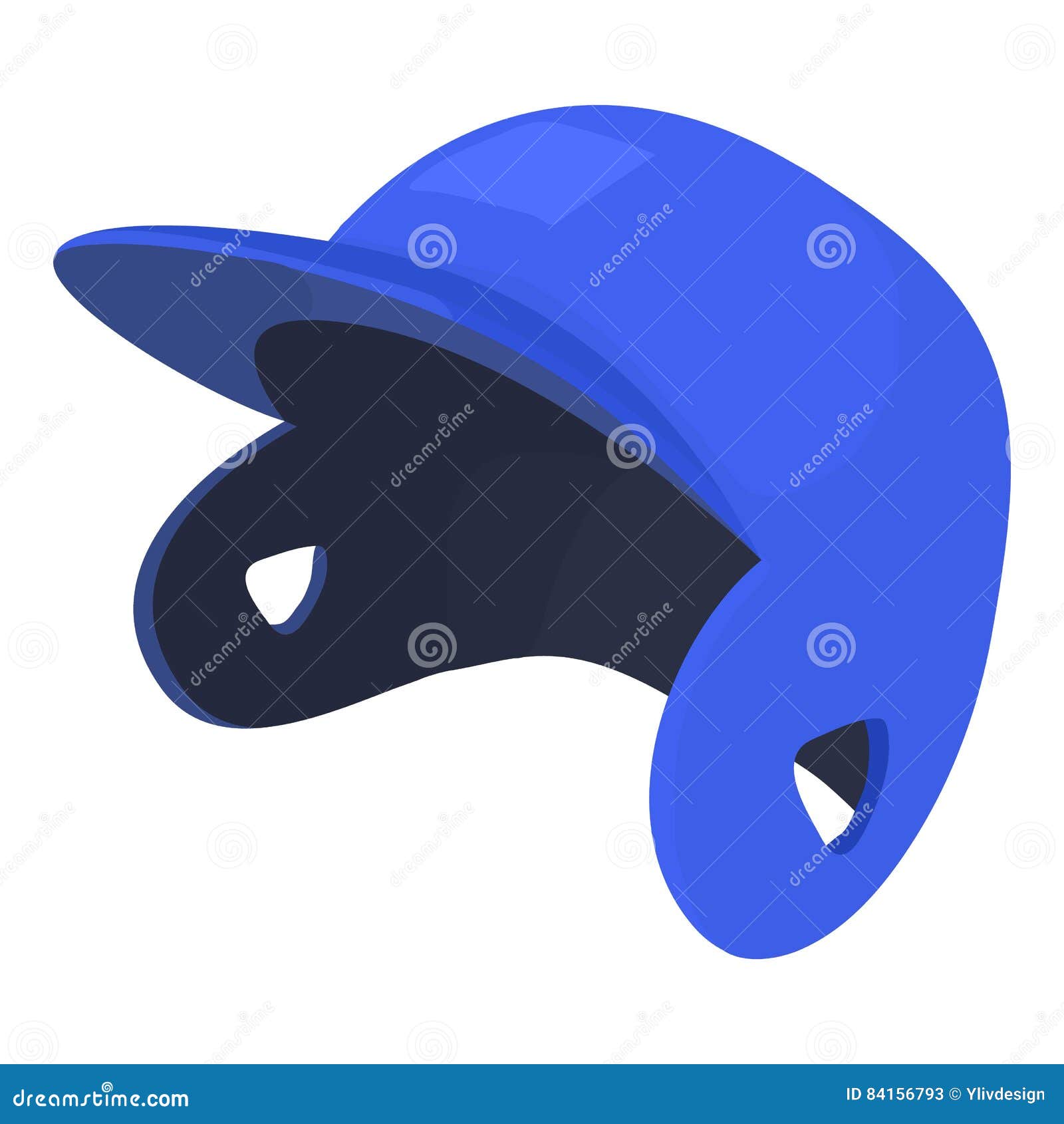 Baseball Cap Icon, Cartoon Style Stock Vector - Illustration of ...