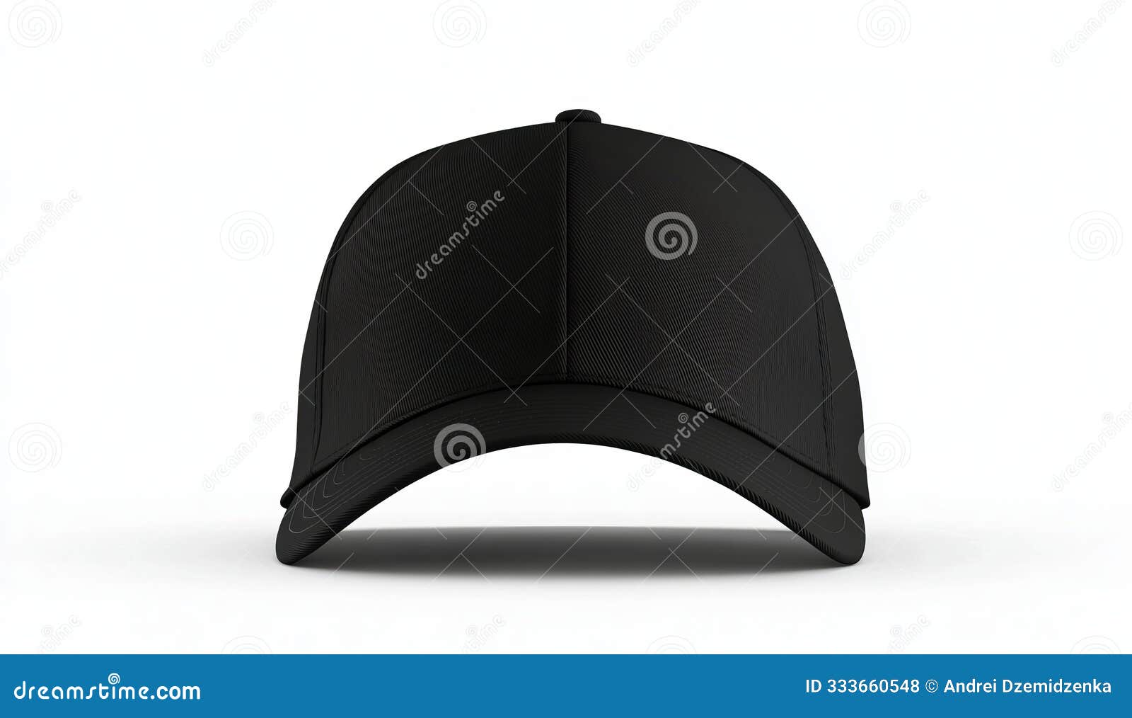 Baseball Cap Mockup Front View, Transparent Background and Isolated ...