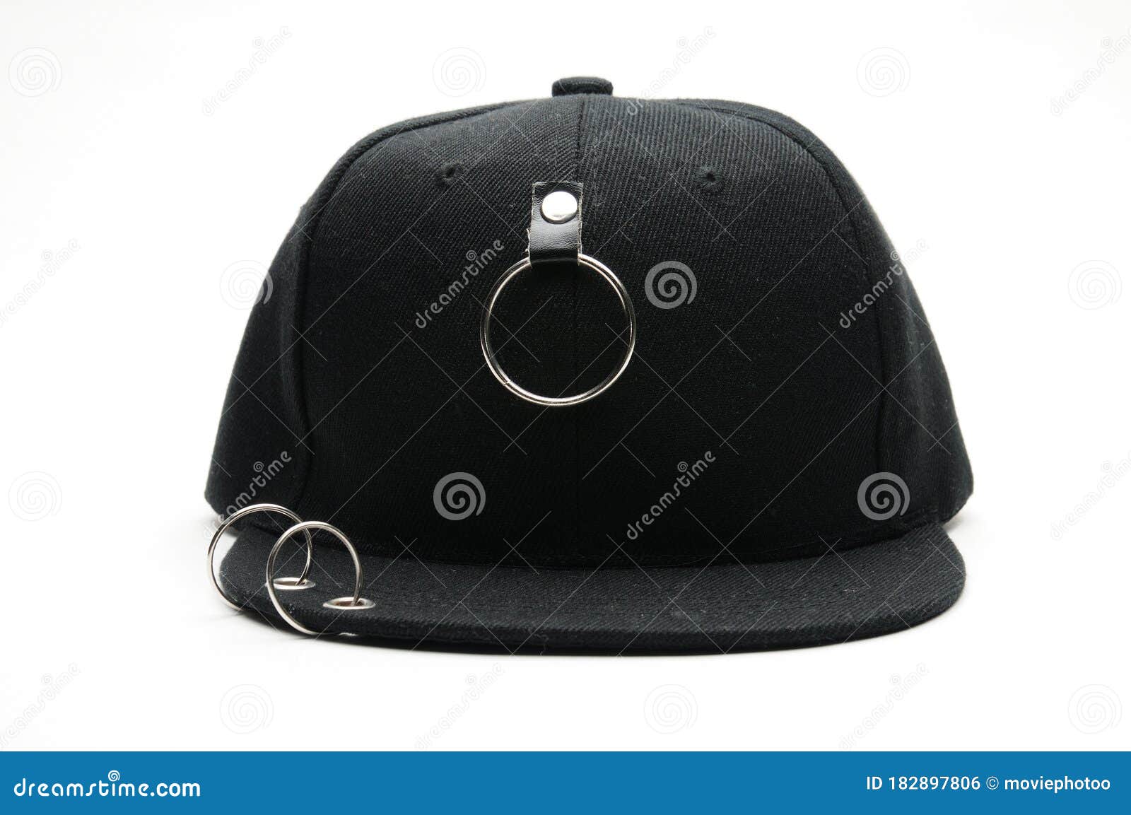Cap for Teens on a White Background Stock Photo - Image of stylish ...