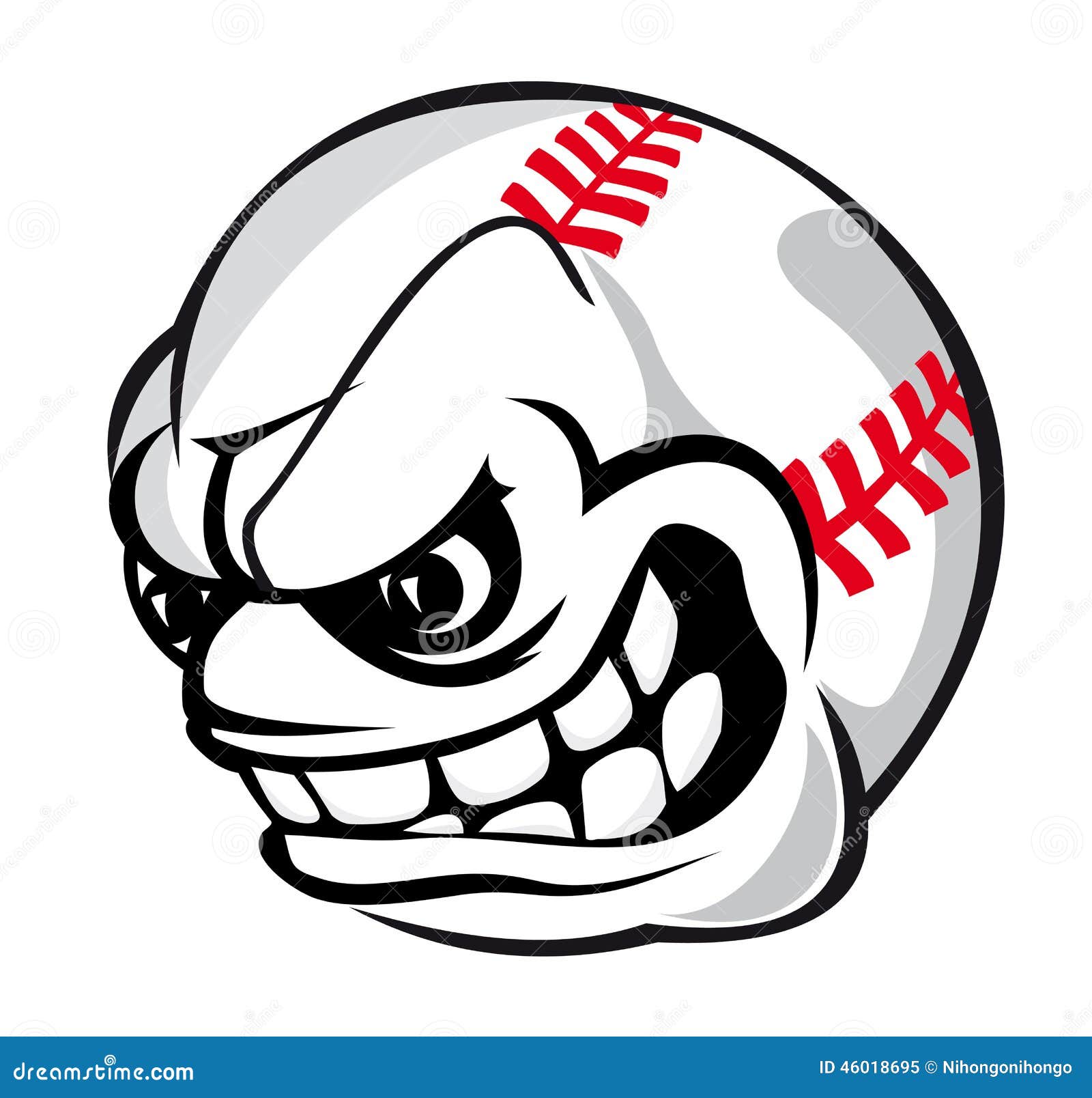 Cartoon Baseball Player Vector Illustration | CartoonDealer.com #9806072