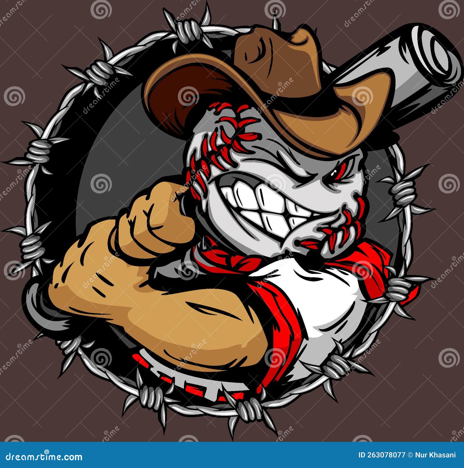 Baseball Cartoon Vector Illustration Download Stock Vector ...