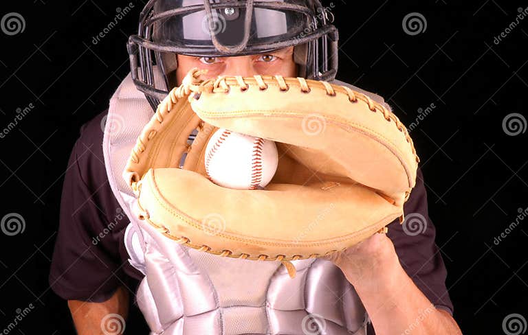 Baseball Catcher stock photo. Image of professional, catcher - 2569326