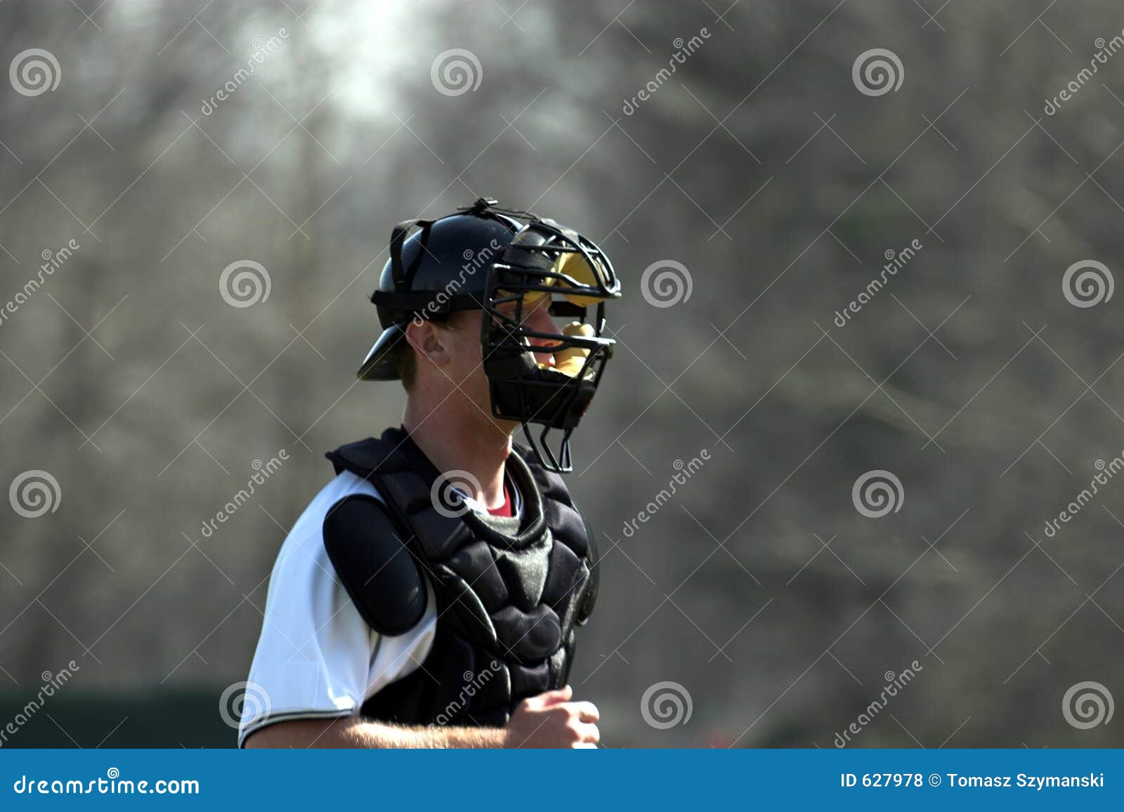 Baseball - catcher stock photo. Image of game, player, catcher - 627978