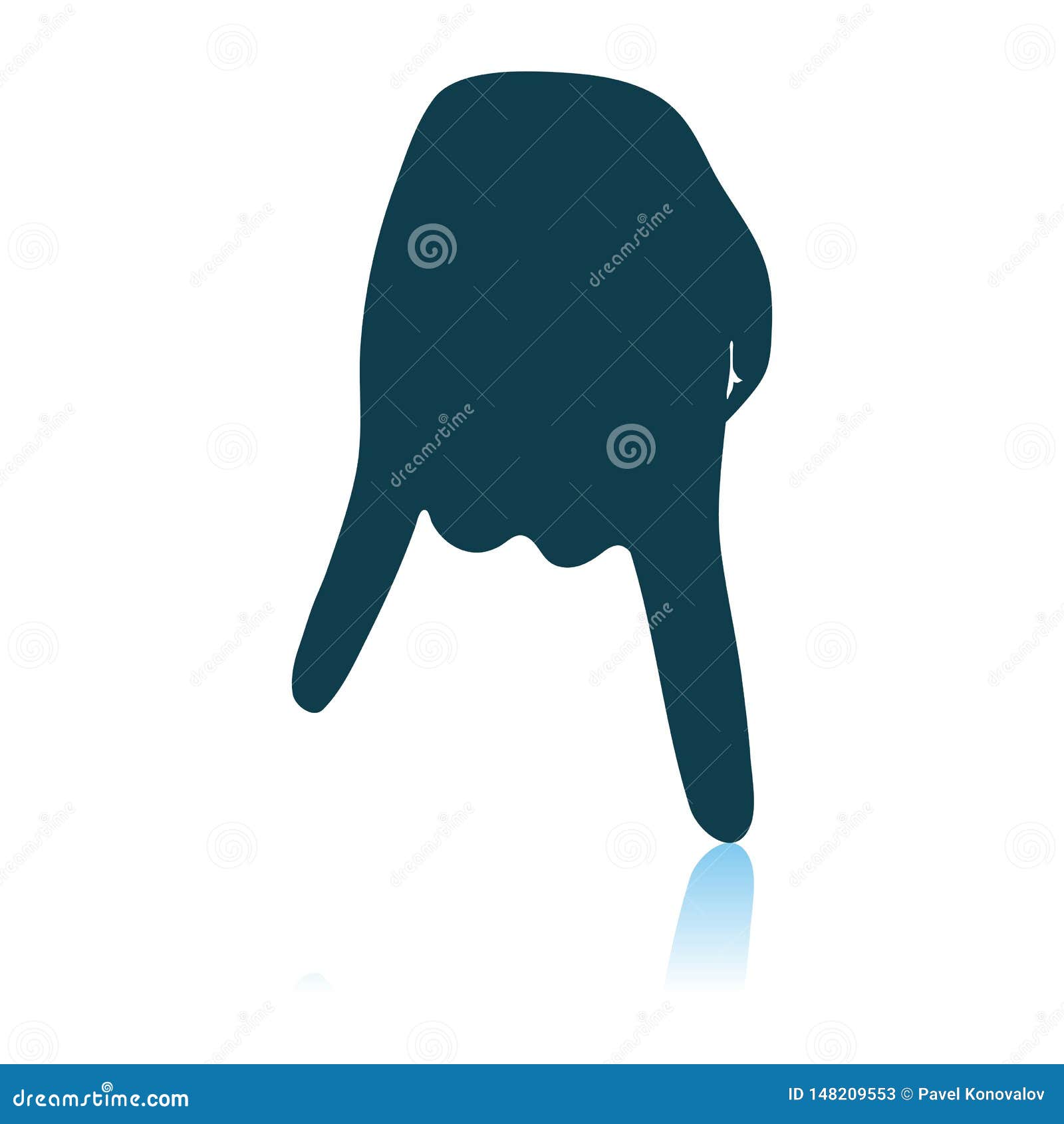 Baseball Catcher Gesture Icon Stock Vector - Illustration of stencil ...