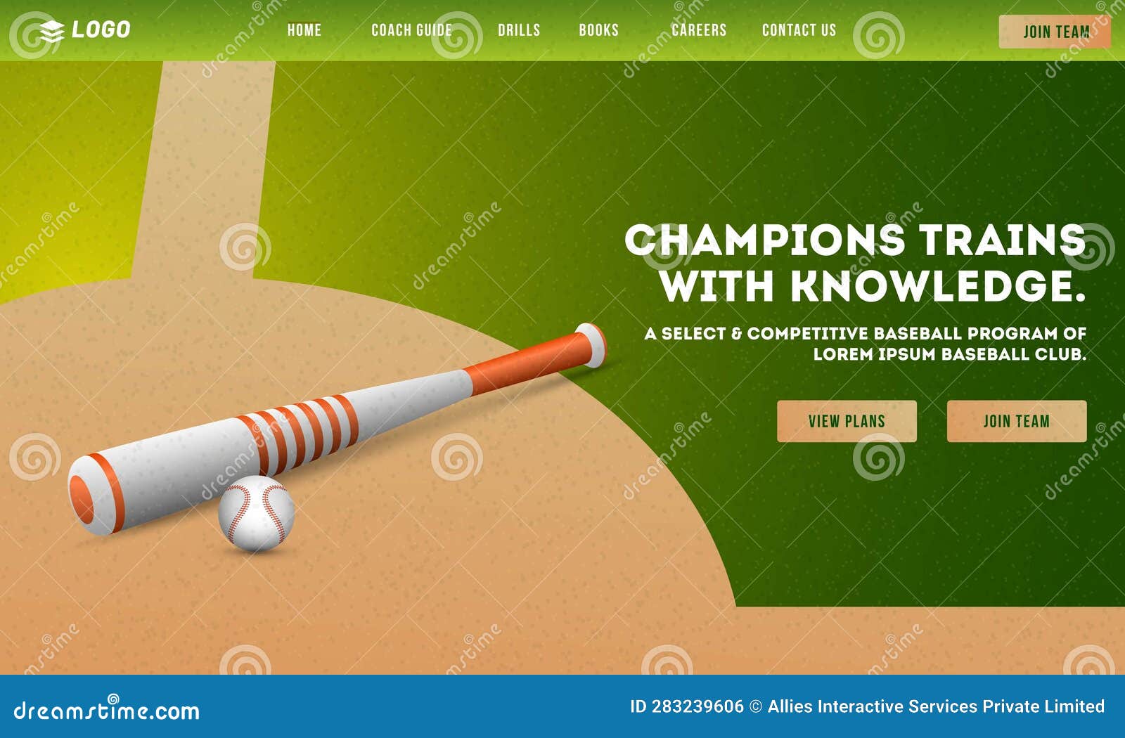 Baseball Champions Trains with Knowledge Game App or Responsive ...