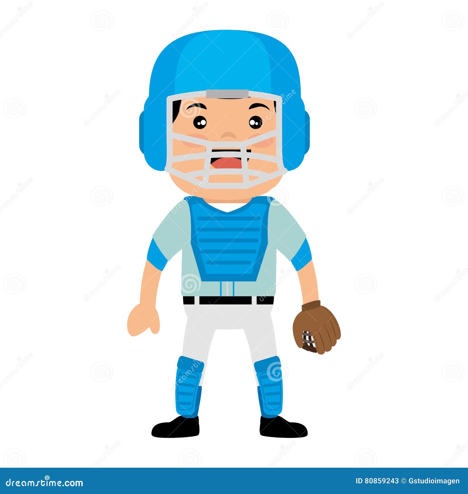 Baseball Club Player Field Label Design Stock Vector - Illustration of ...