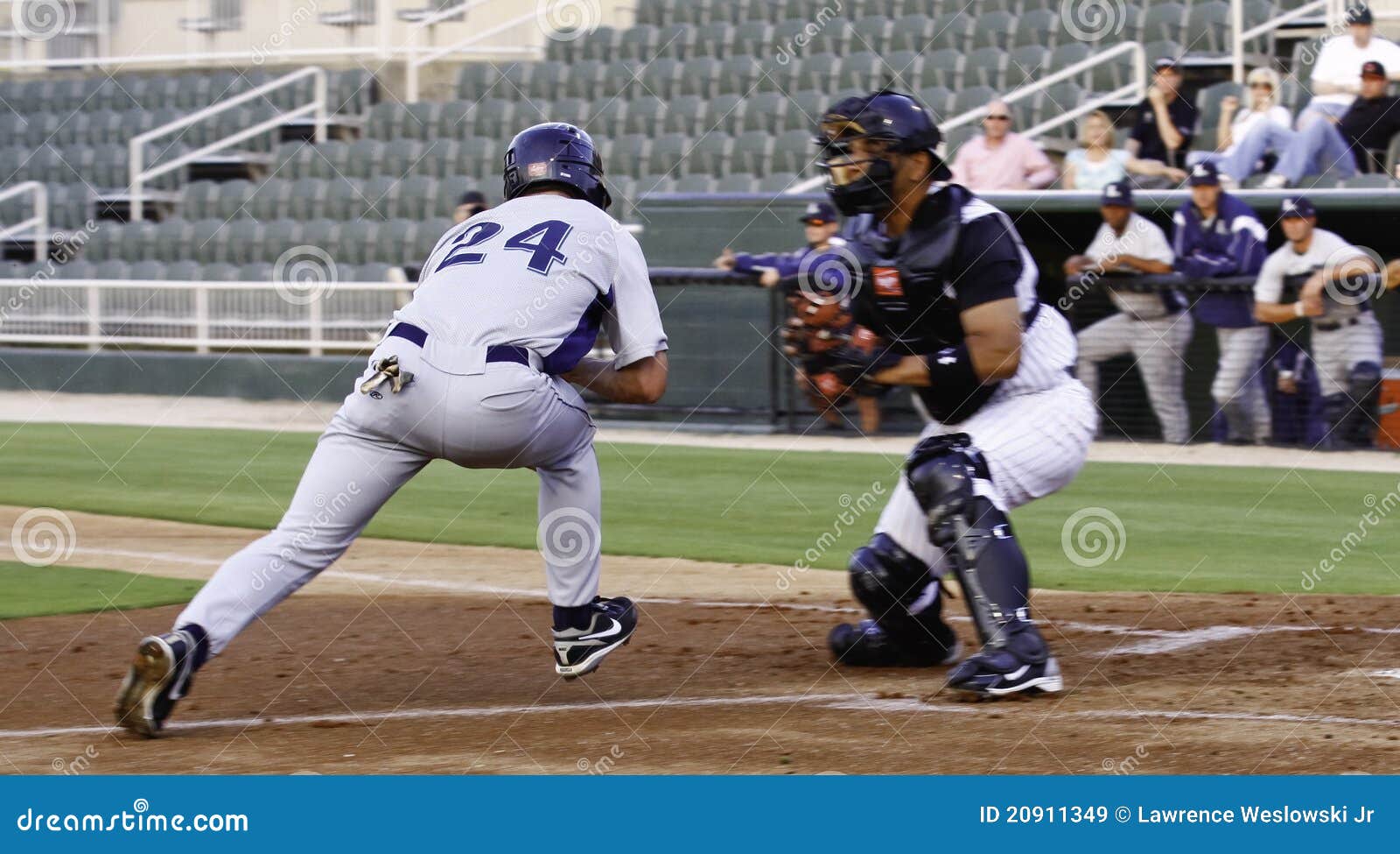 Baseball - Collision at the Plate! Editorial Stock Image - Image of ...