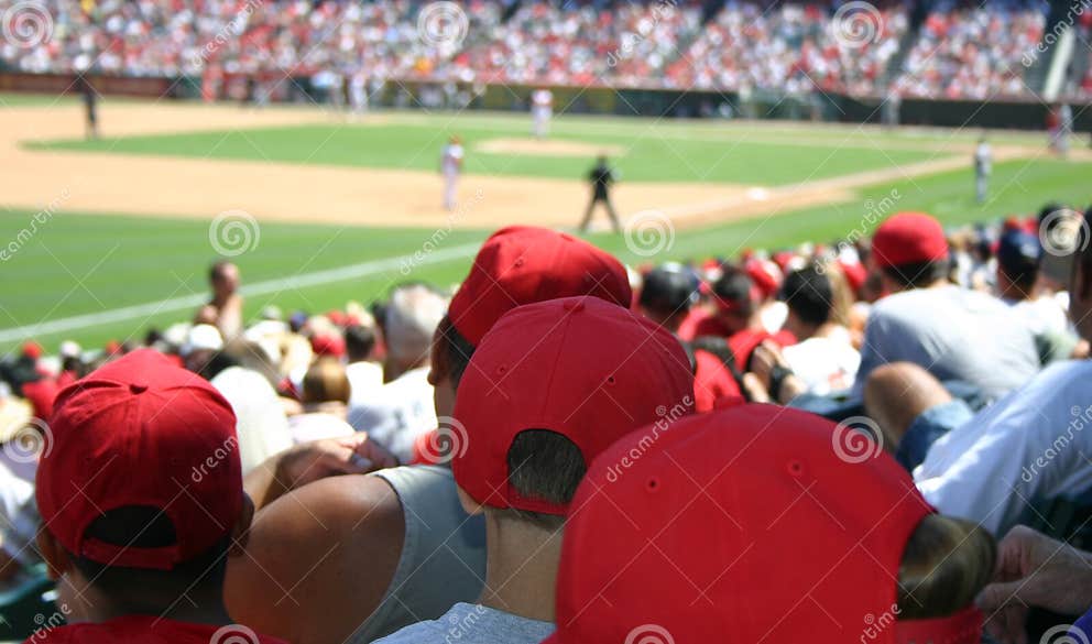 Baseball Crowd stock photo. Image of sport, ball, hats, sports - 19502