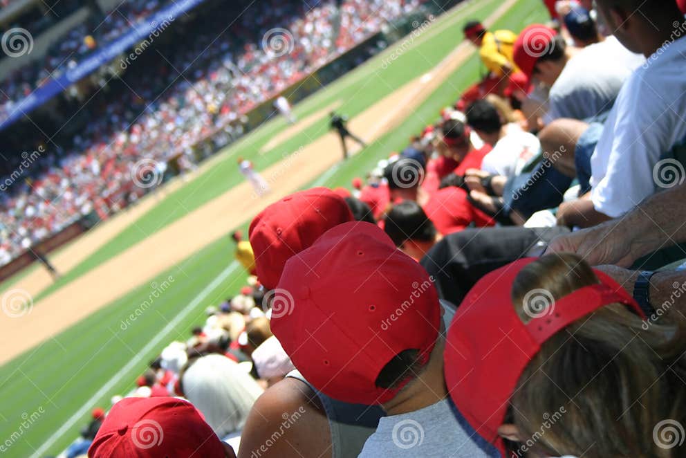 Baseball Crowd stock image. Image of stands, baseball, field - 19503