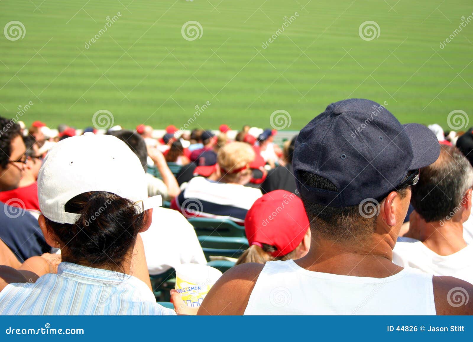 Baseball Crowd stock photo. Image of grass, field, crowds - 44826