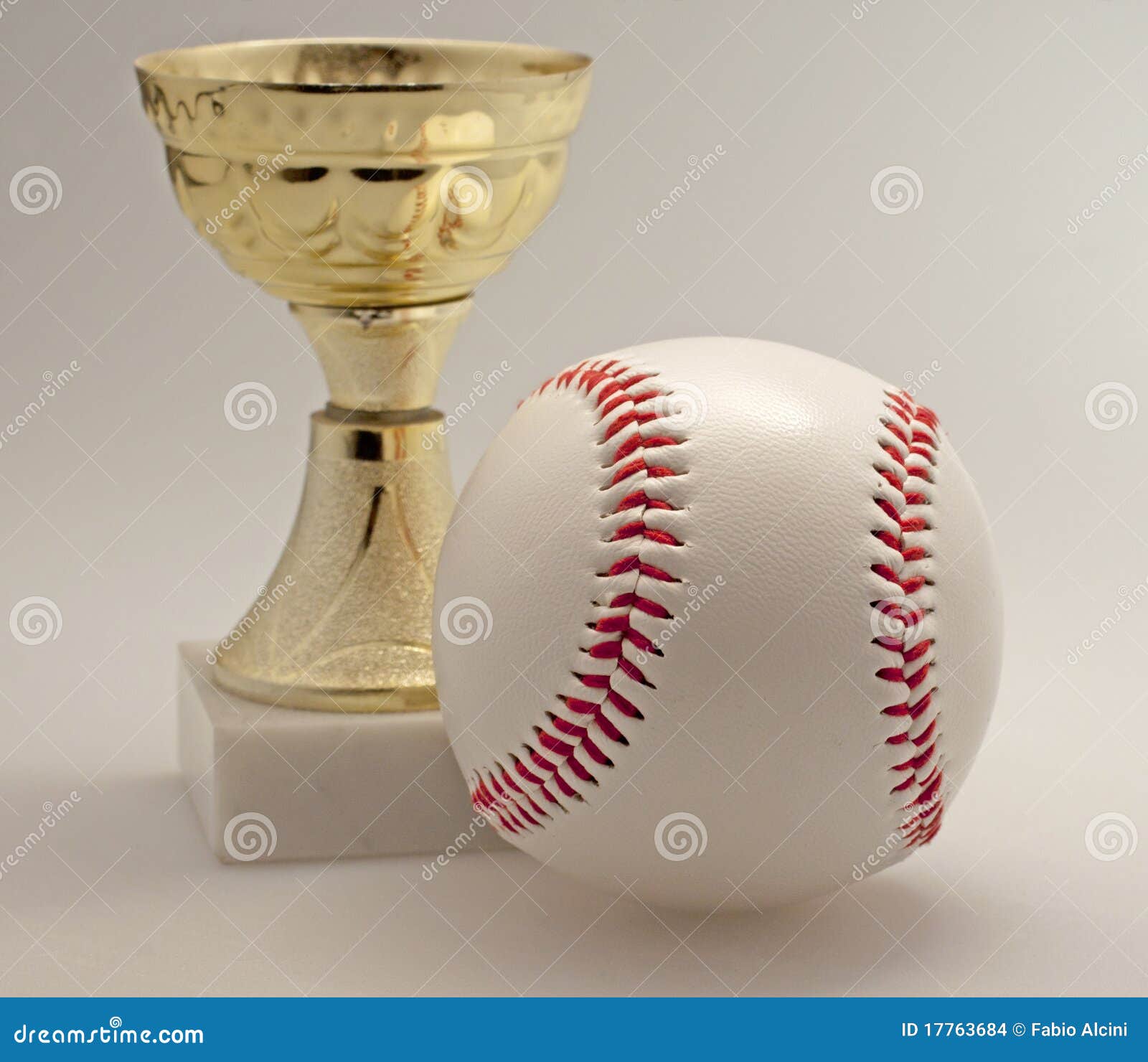 Baseball and cup stock photo. Image of prize, play, clipping - 17763684