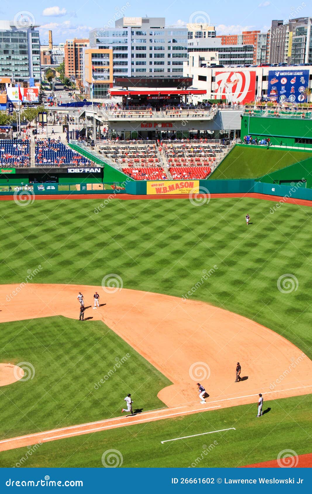Baseball - Day Game editorial photography. Image of major - 26661602