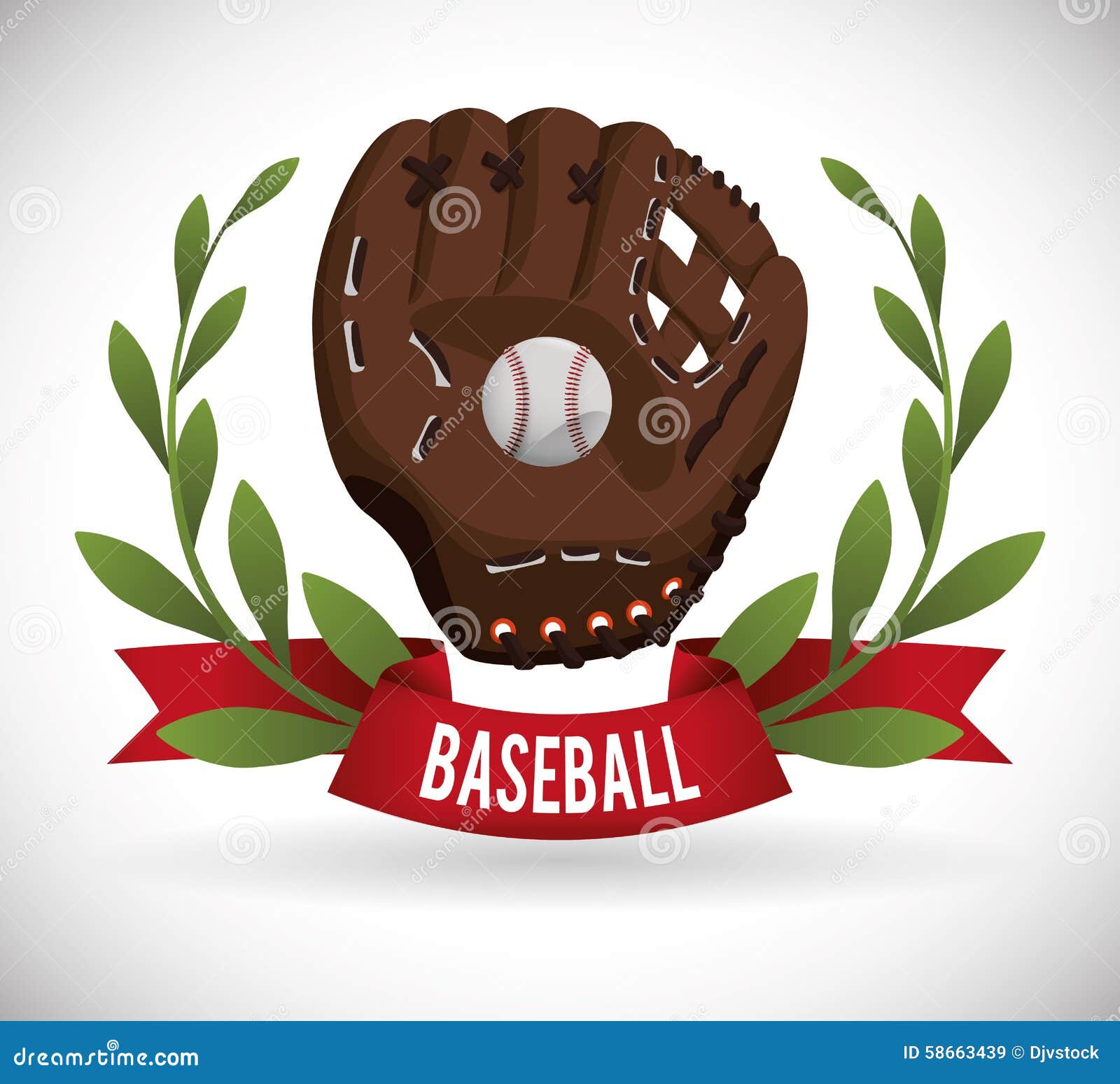 Baseball design stock illustration. Illustration of fitness - 58663439