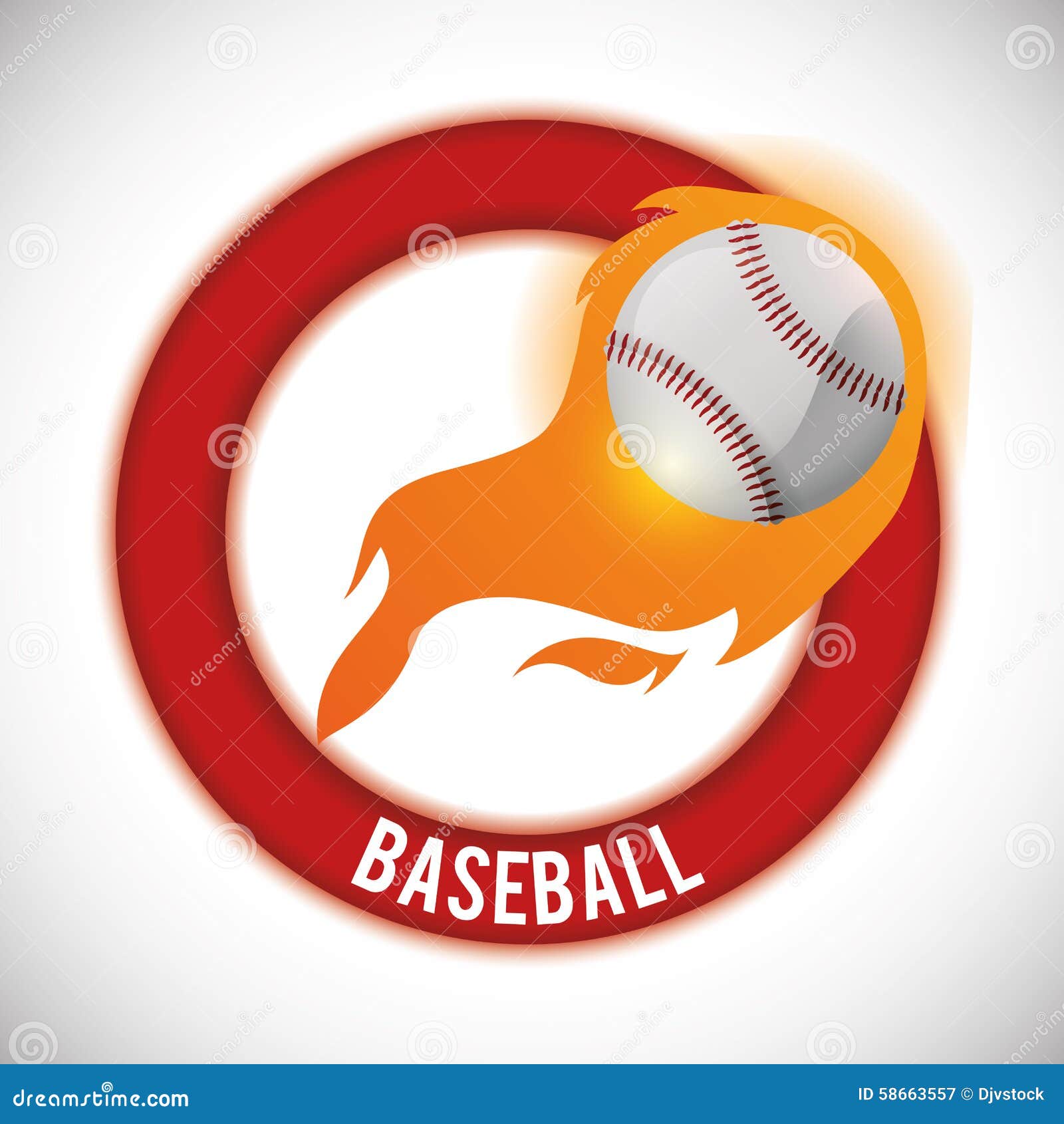 Baseball design stock illustration. Illustration of entertainment ...