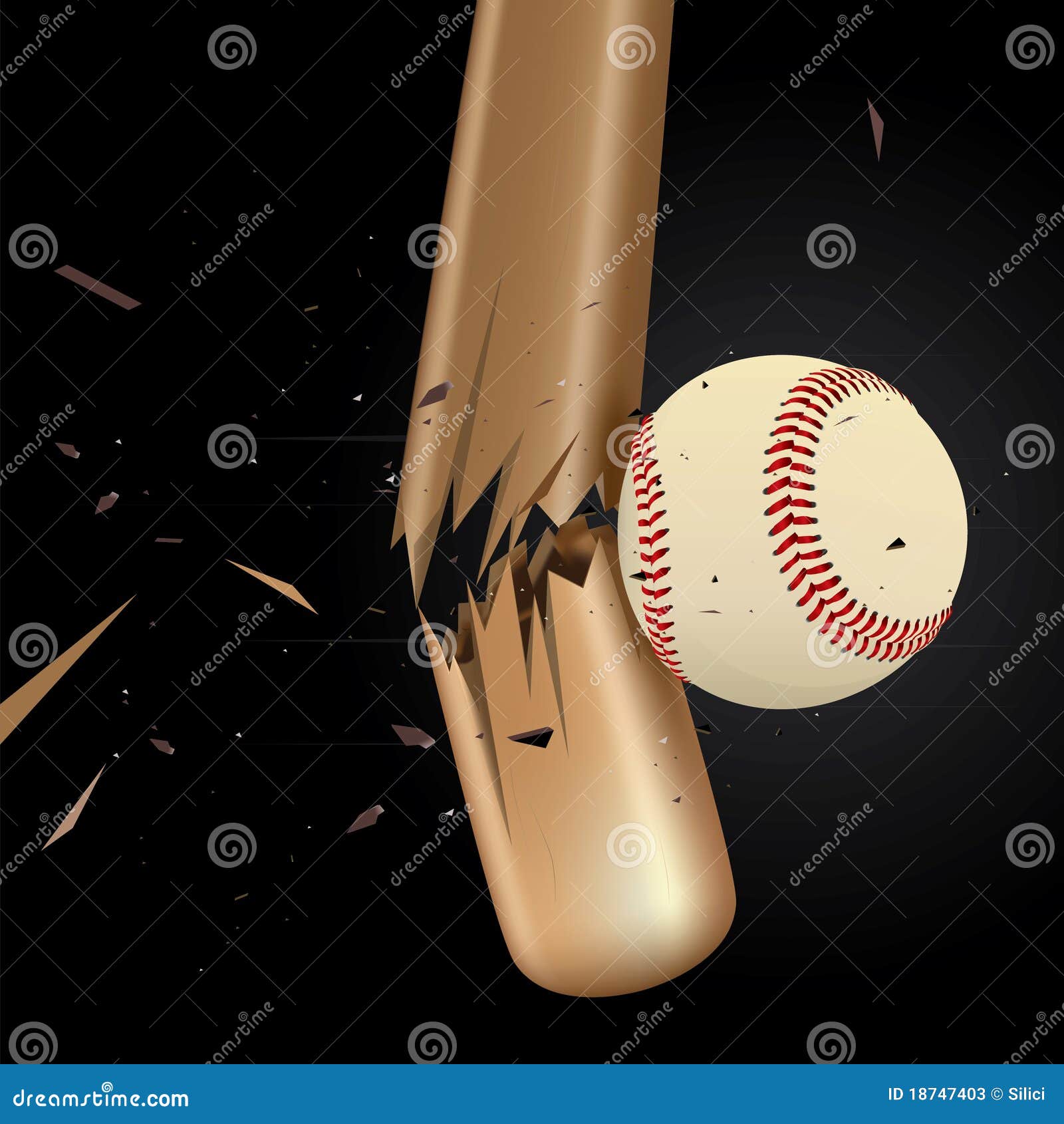 Baseball Design Element Set 3 Stock Vector - Illustration of destroy ...