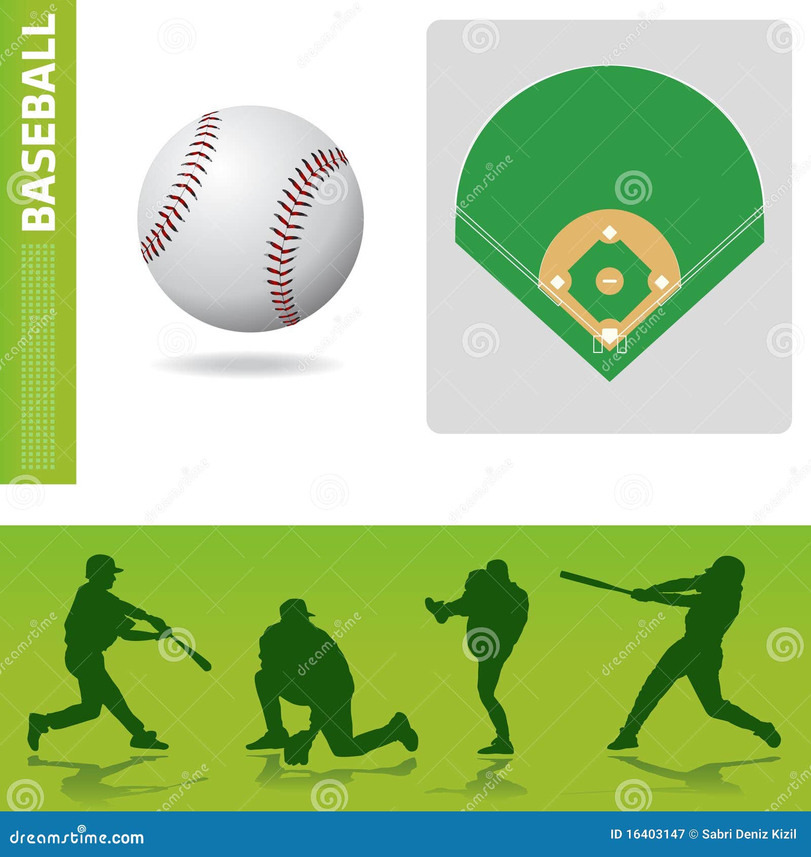 Baseball design elements stock vector. Illustration of caps - 16403147