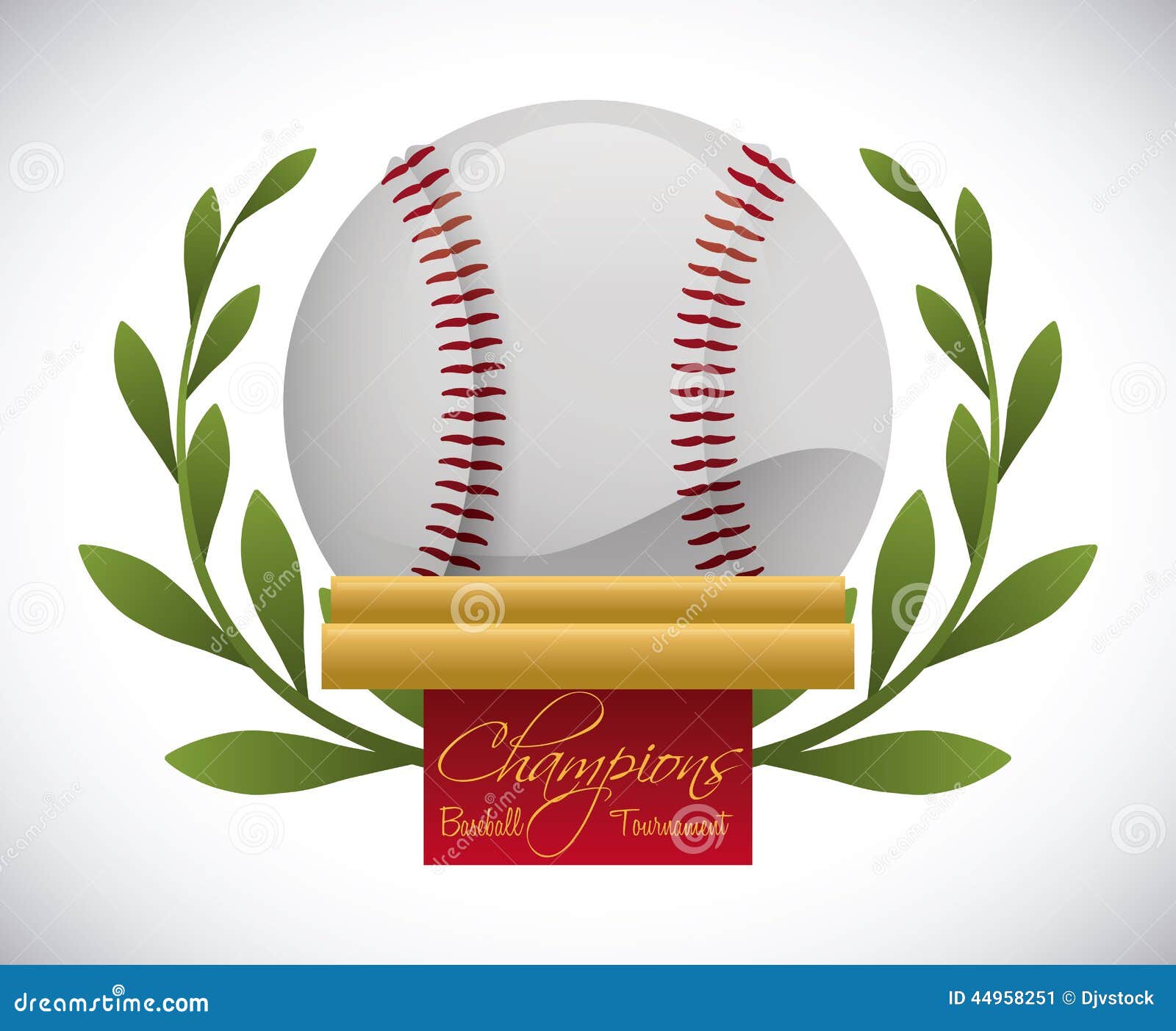 Baseball design stock illustration. Illustration of tournament - 44958251