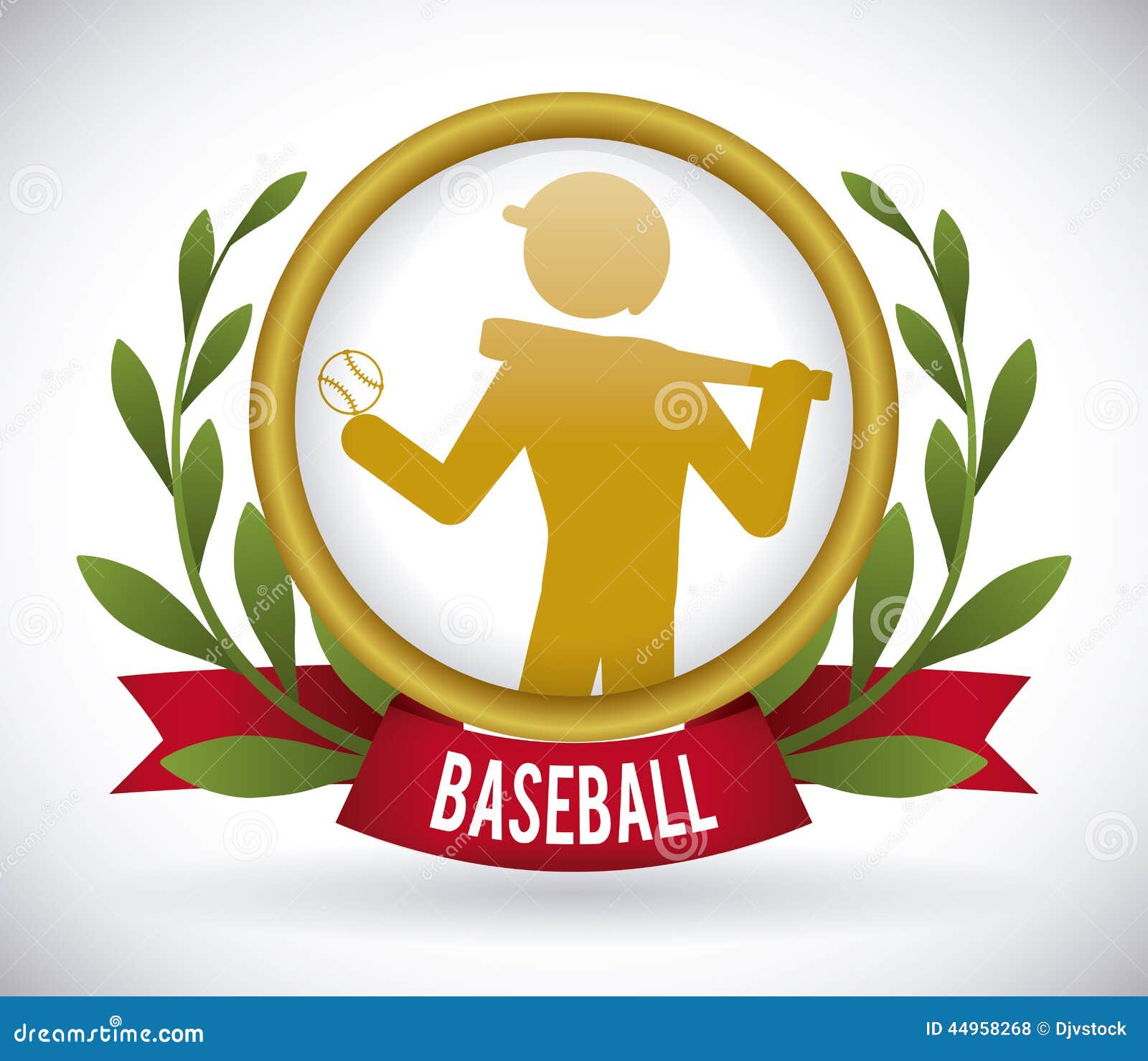 Baseball design stock vector. Illustration of american - 44958268