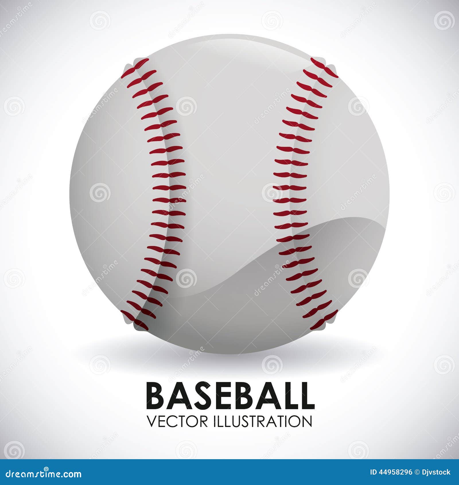 Baseball design stock illustration. Illustration of champion - 44958296