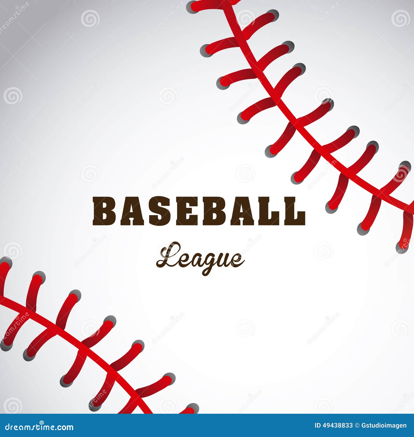 Baseball design stock illustration. Illustration of sports - 49438833