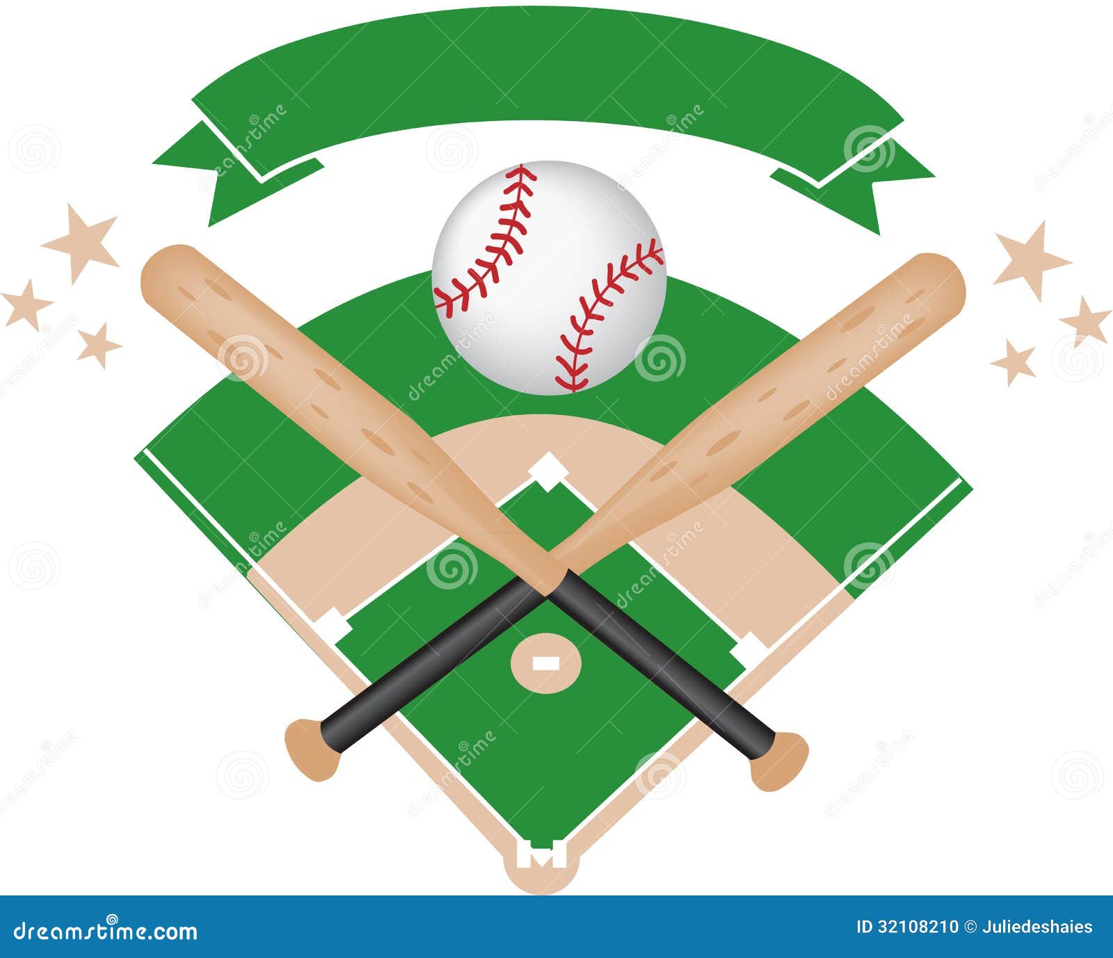 Baseball Design stock vector. Illustration of symbol - 32108210