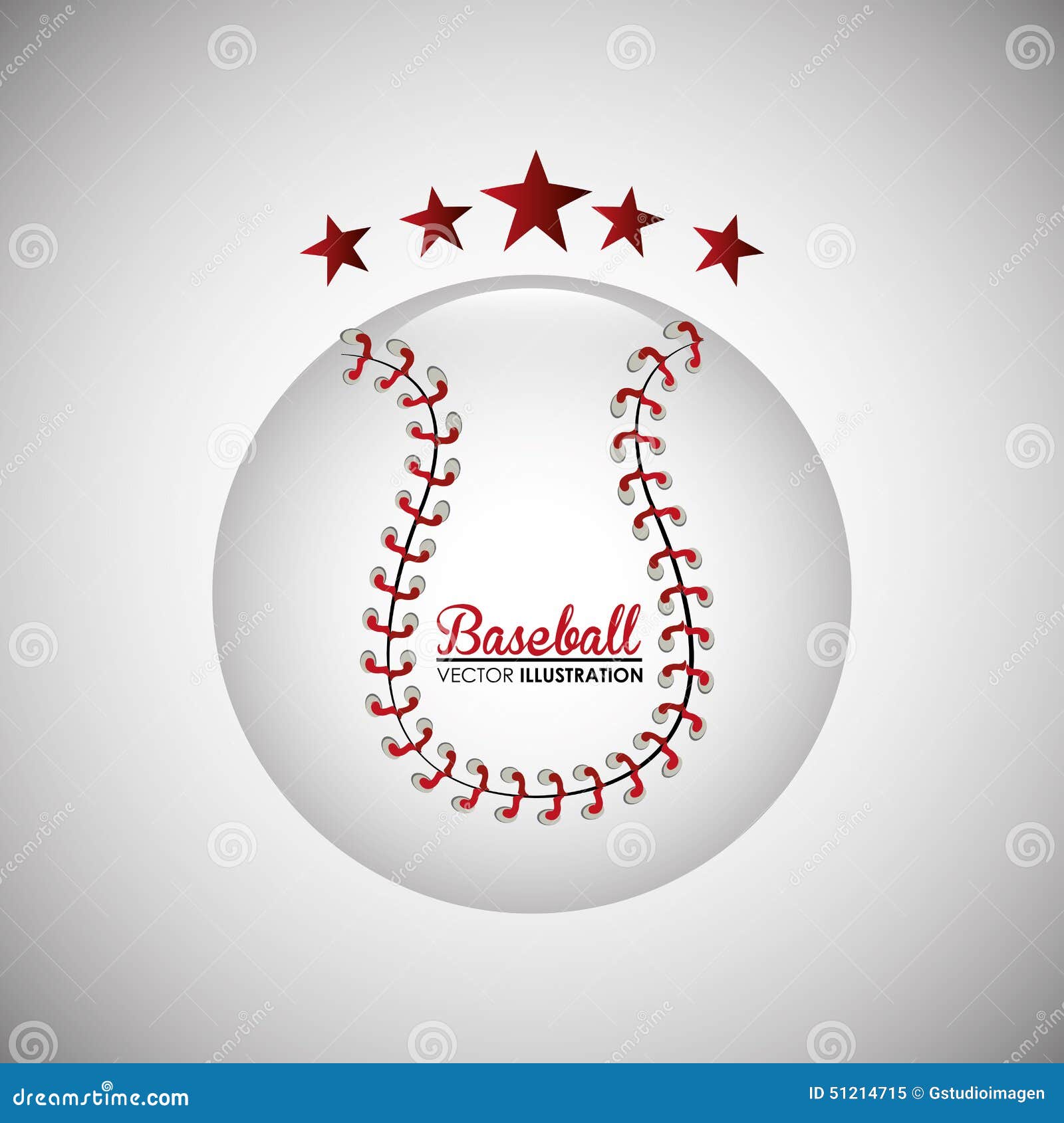 Baseball Design, Vector Illustration. Stock Vector - Illustration of ...