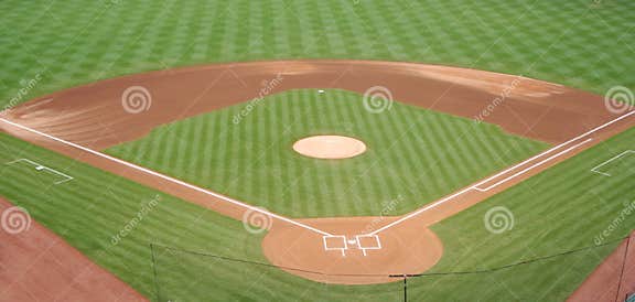 Baseball Diamond stock photo. Image of teams, compete - 6145942