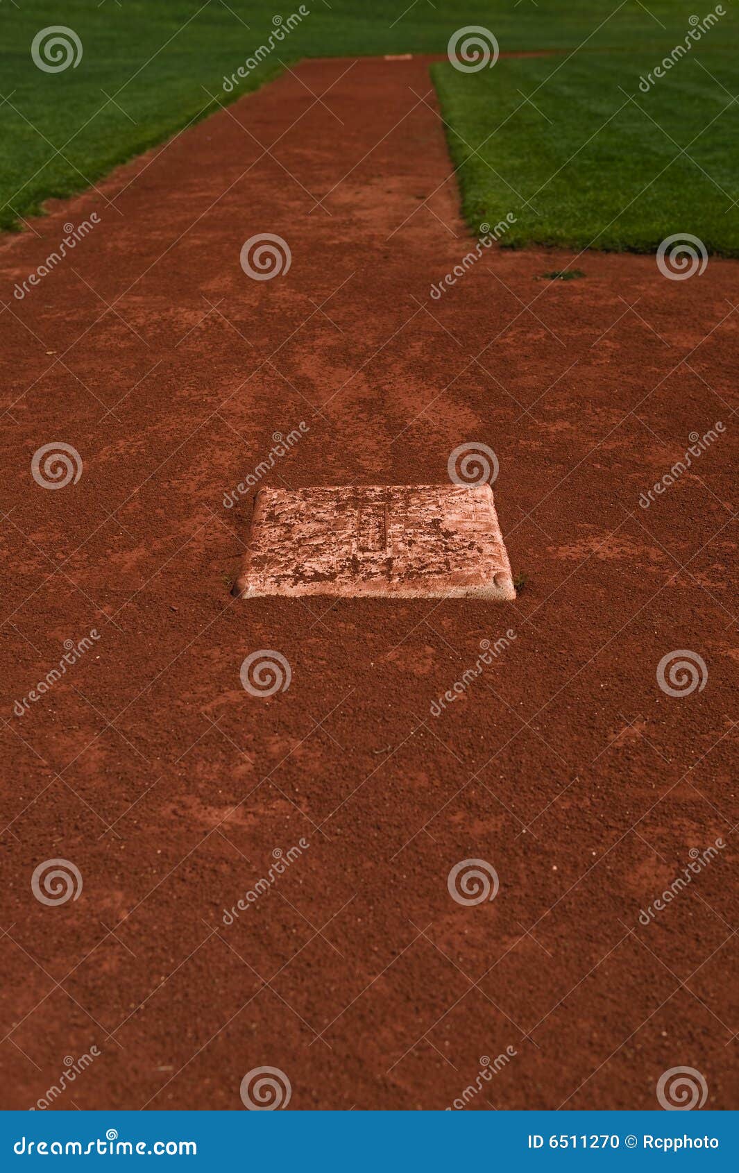 Baseball Diamond and Field stock photo. Image of baseballs - 6511270