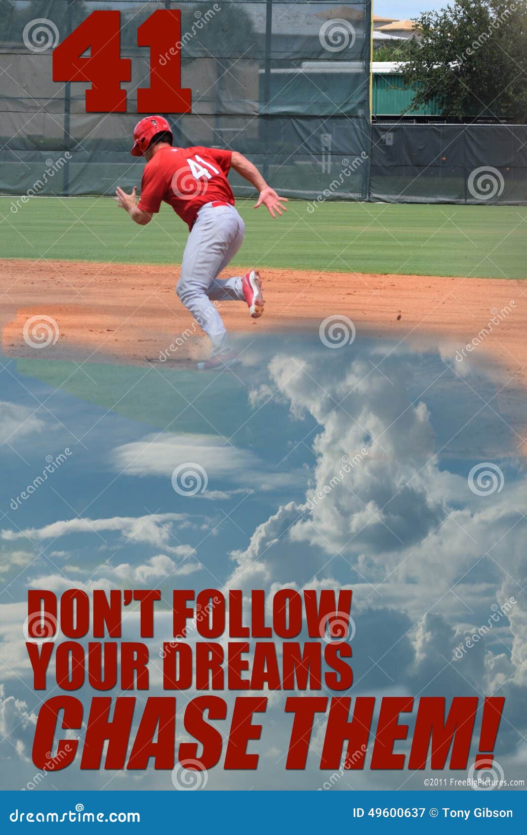 Baseball Dreams stock image. Image of action, baseball - 49600637