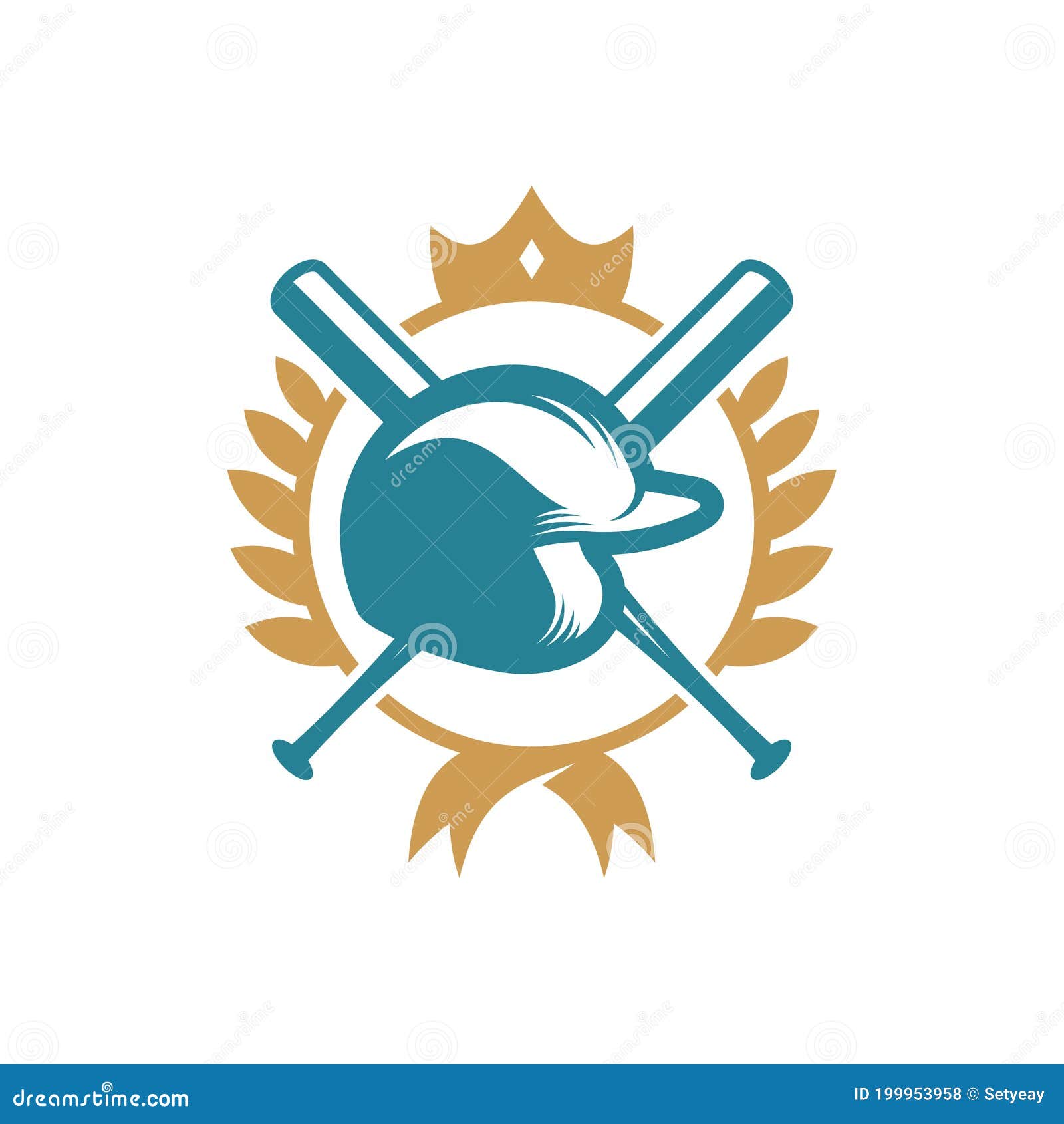 Baseball Emblem Design Vector, Baseball Logo Design Template, Symbol ...