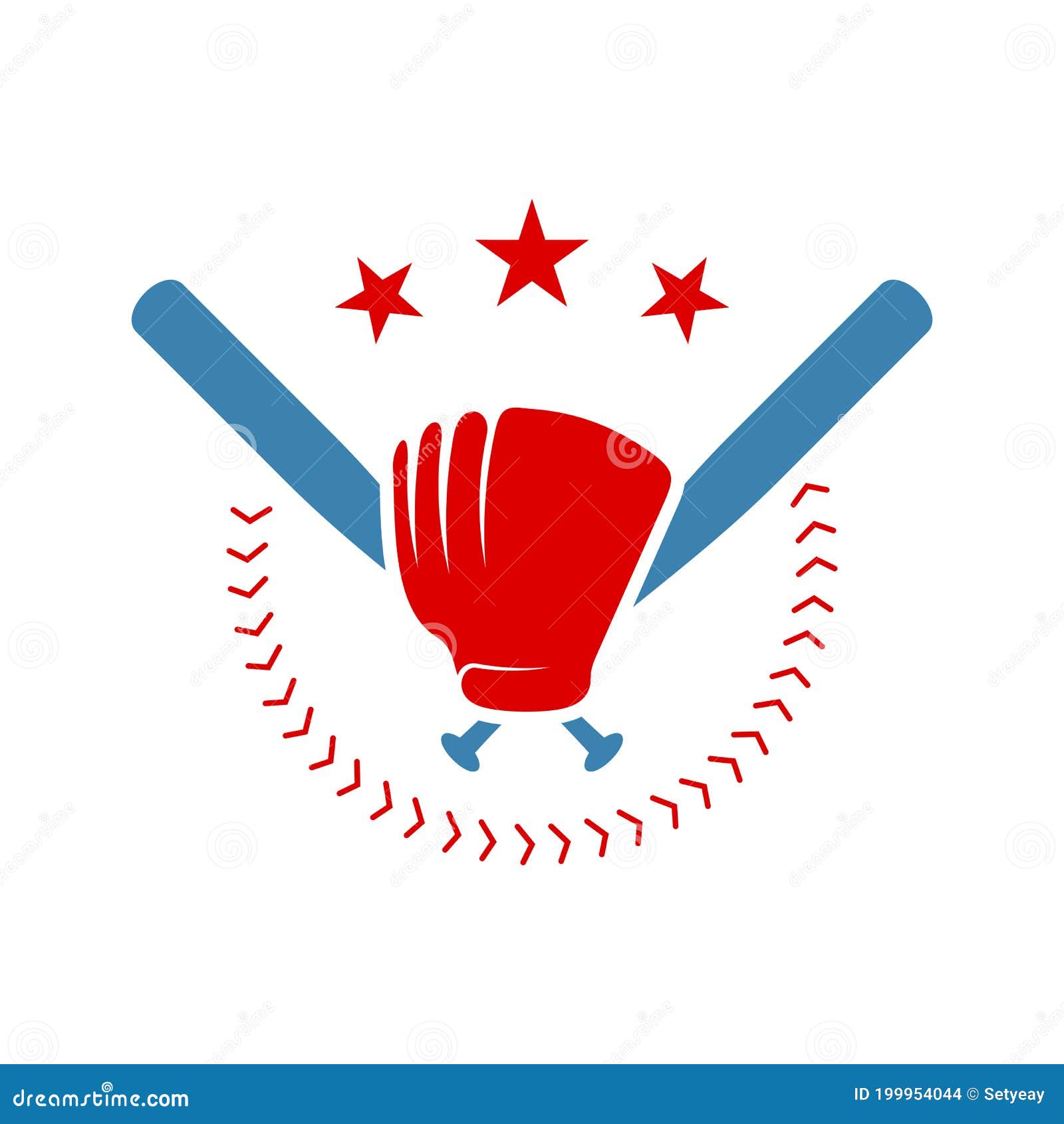 Baseball Emblem Design Vector, Baseball Logo Design Template, Symbol ...