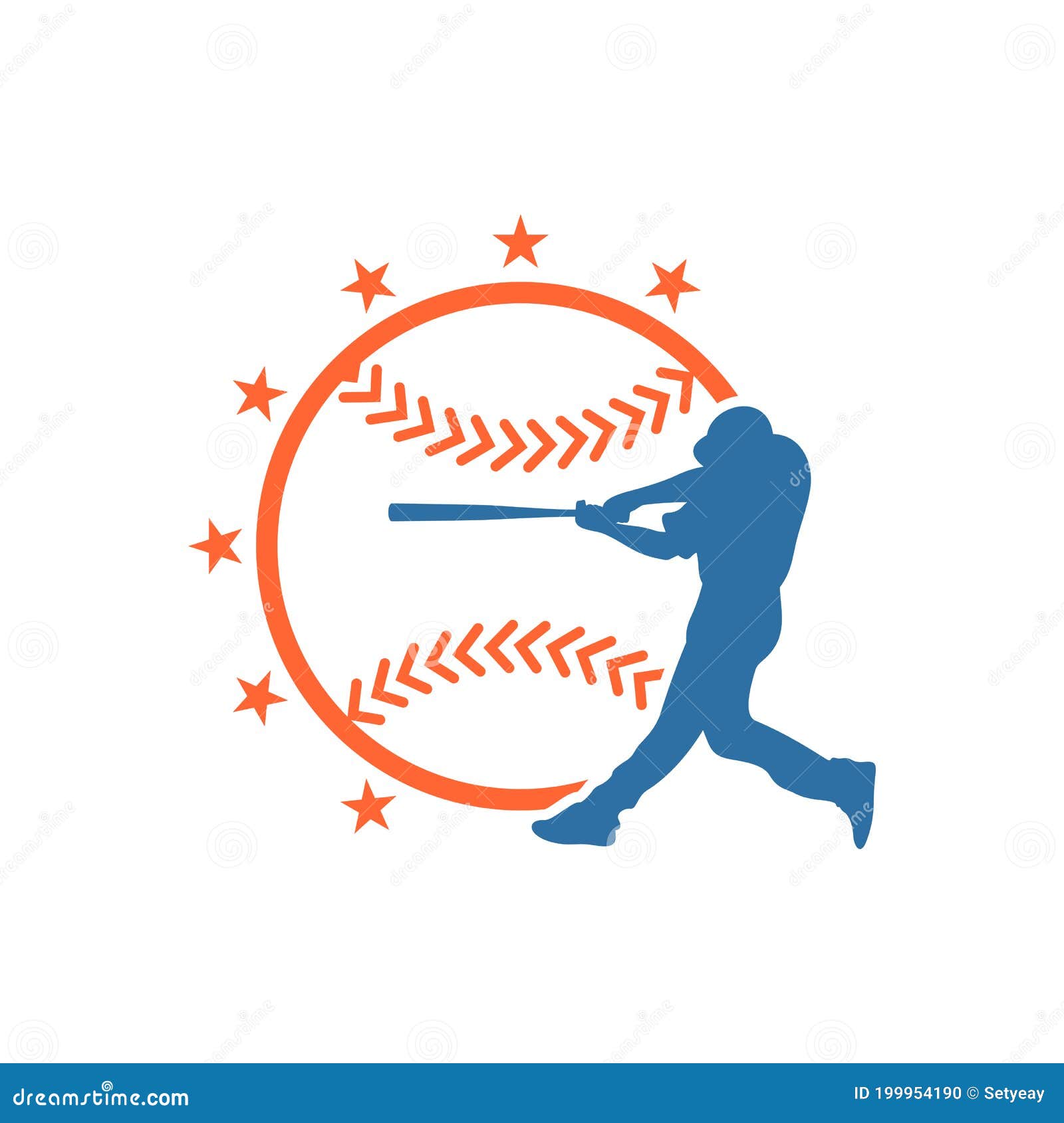 Baseball Emblem Design Vector, Baseball Logo Design Template, Symbol ...