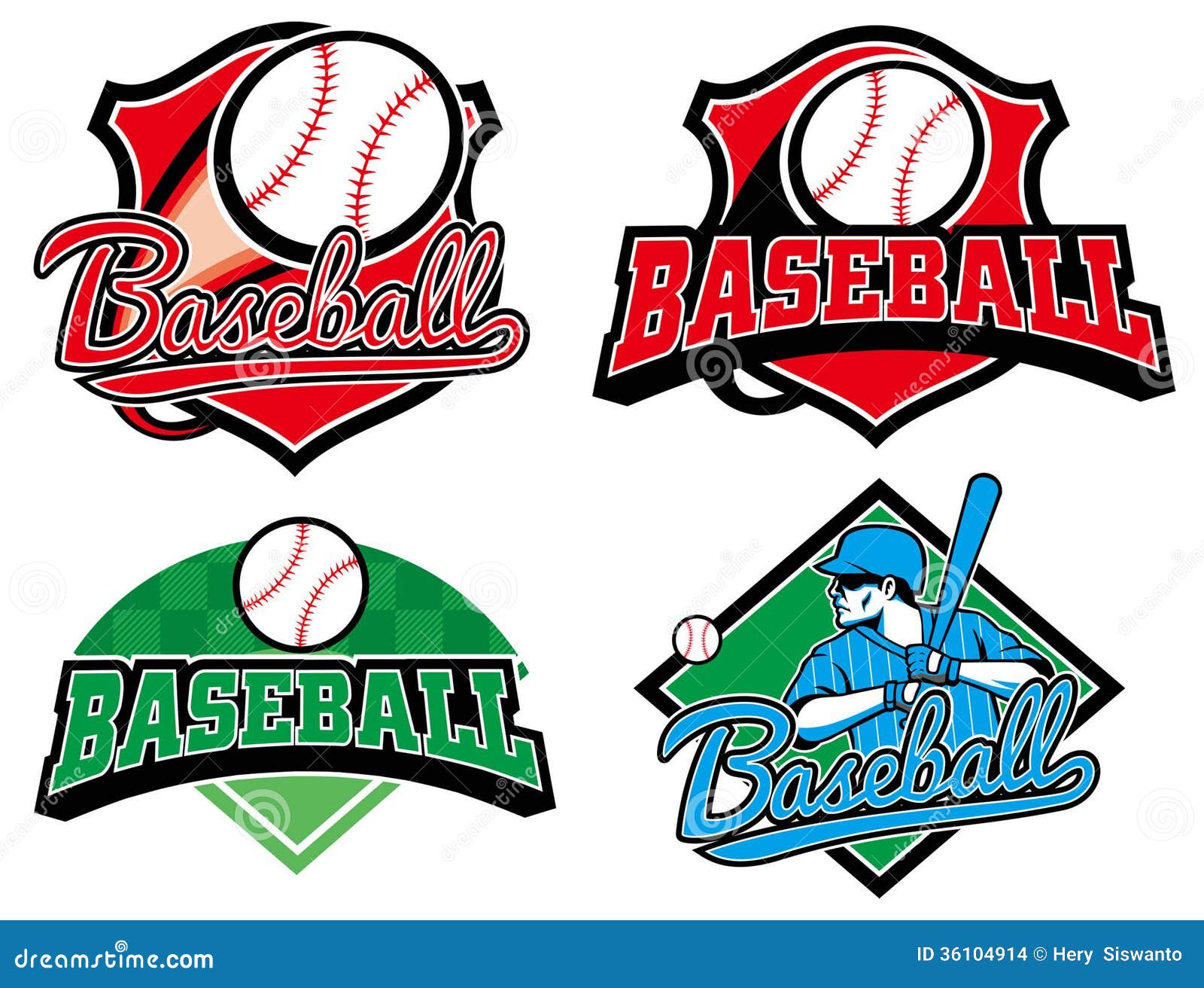 Baseball emblem stock vector. Illustration of sheild - 36104914