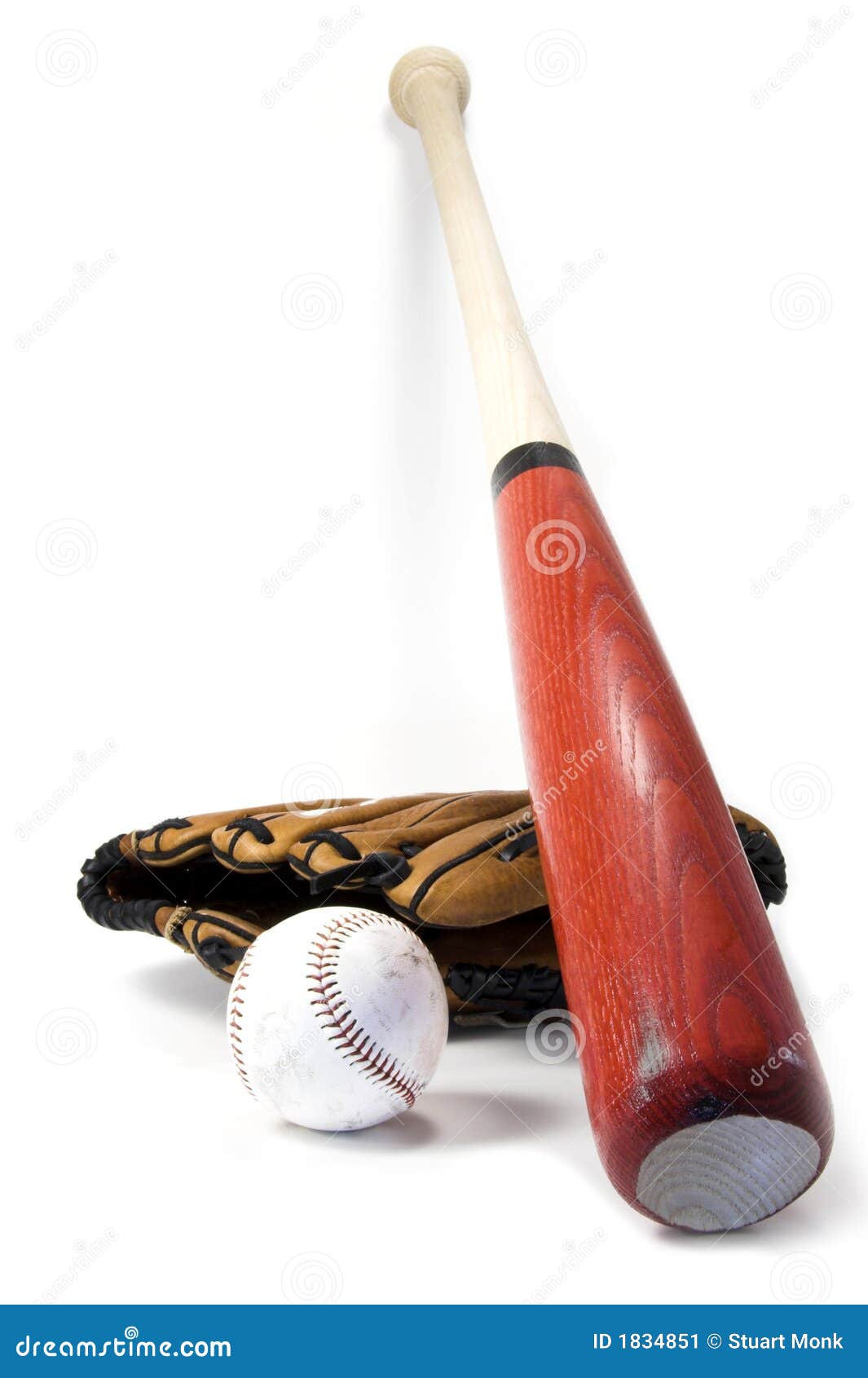 Baseball equipment stock image. Image of glove, league - 1834851