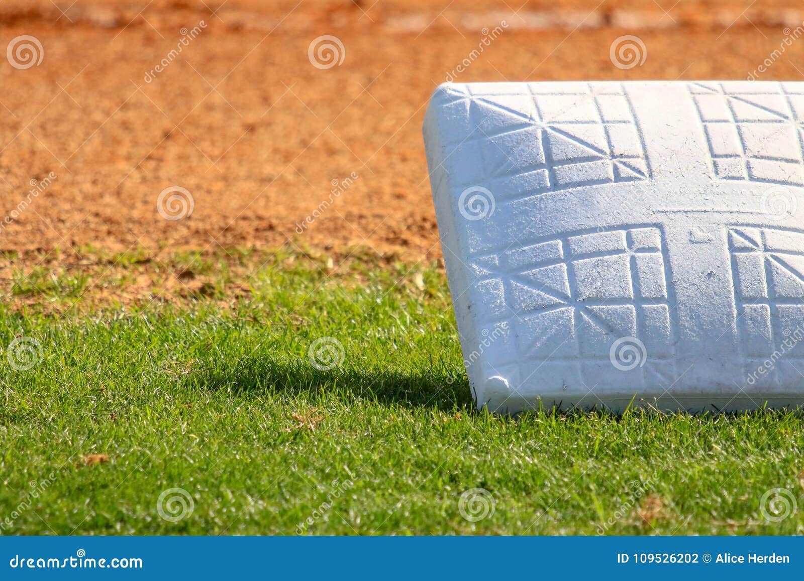 Baseball Equipment on the Field Stock Photo - Image of athlete ...