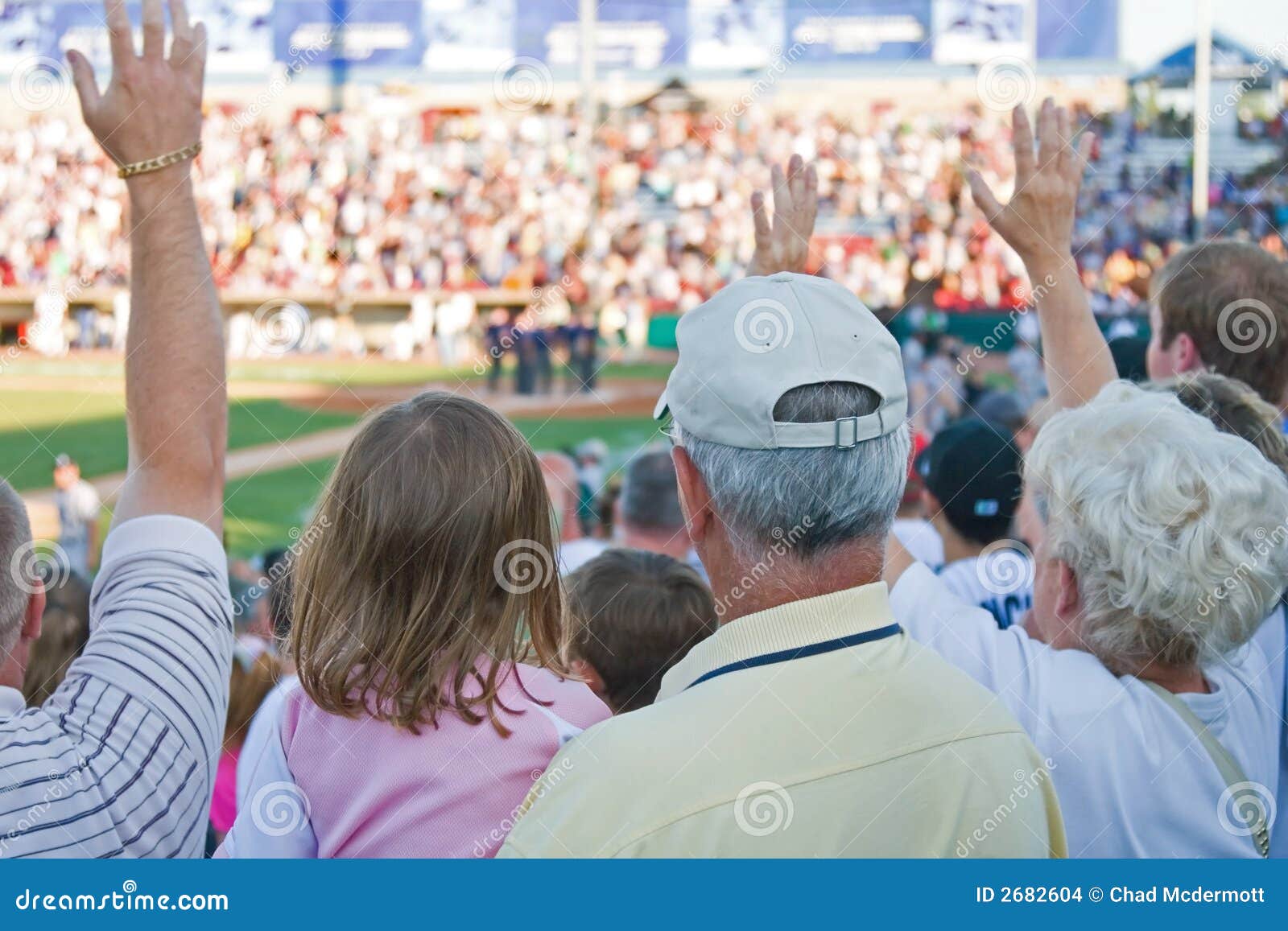 Baseball Stadium People Enjoy Stock Photos - Free & Royalty-Free Stock ...