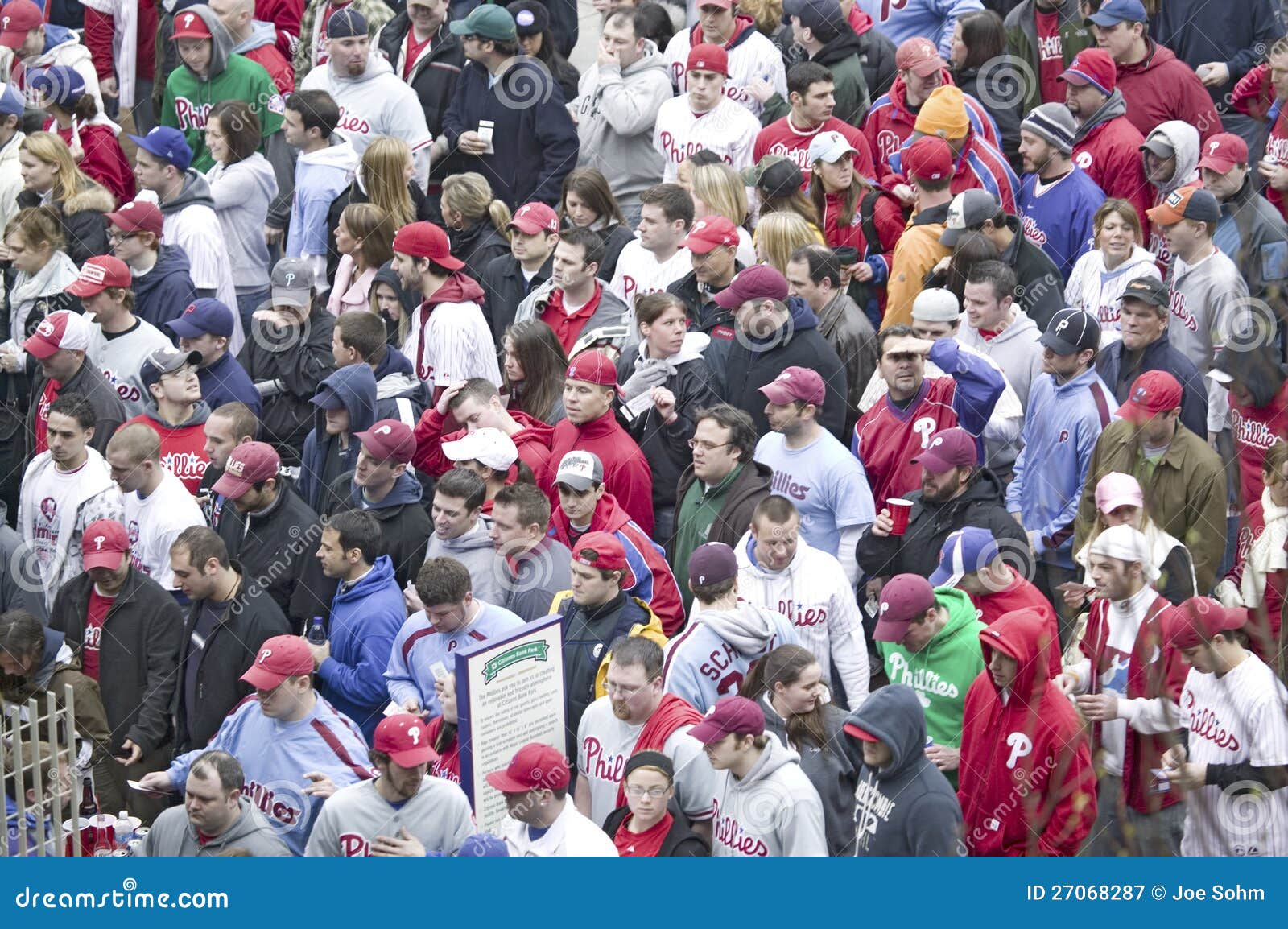 Baseball Fans At Yankee Stadium Editorial Image | CartoonDealer.com ...
